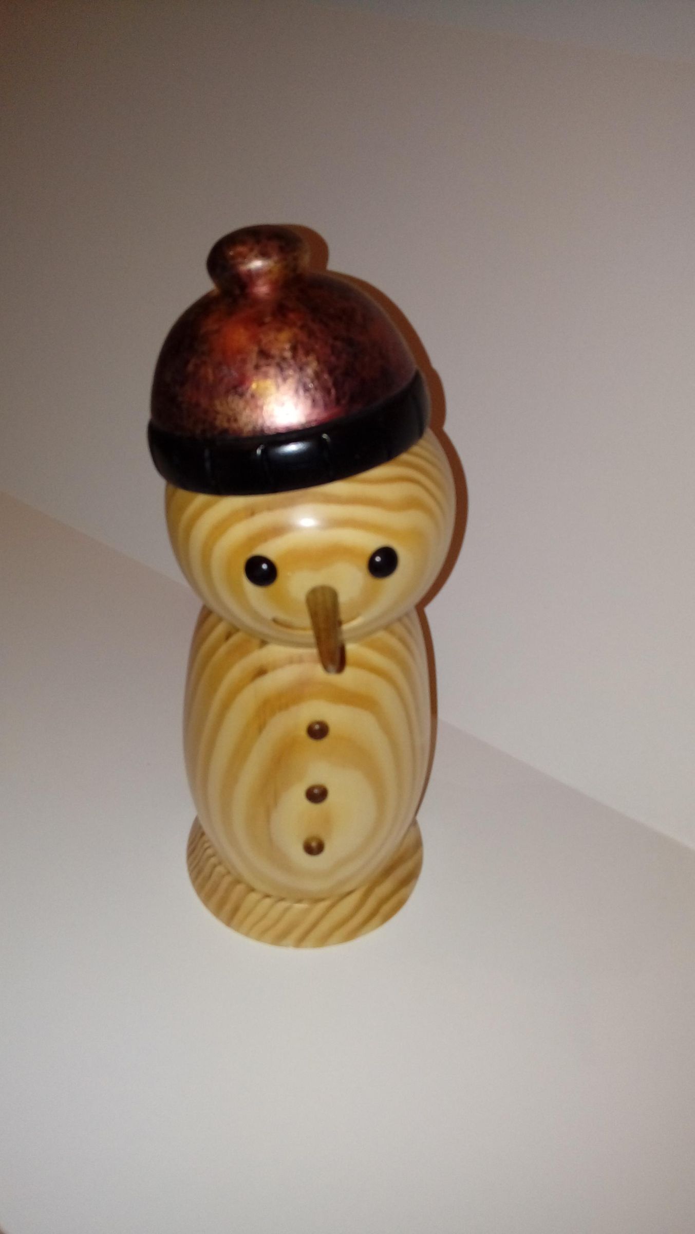 Snowman Moneybox : 13 Steps (with Pictures) - Instructables