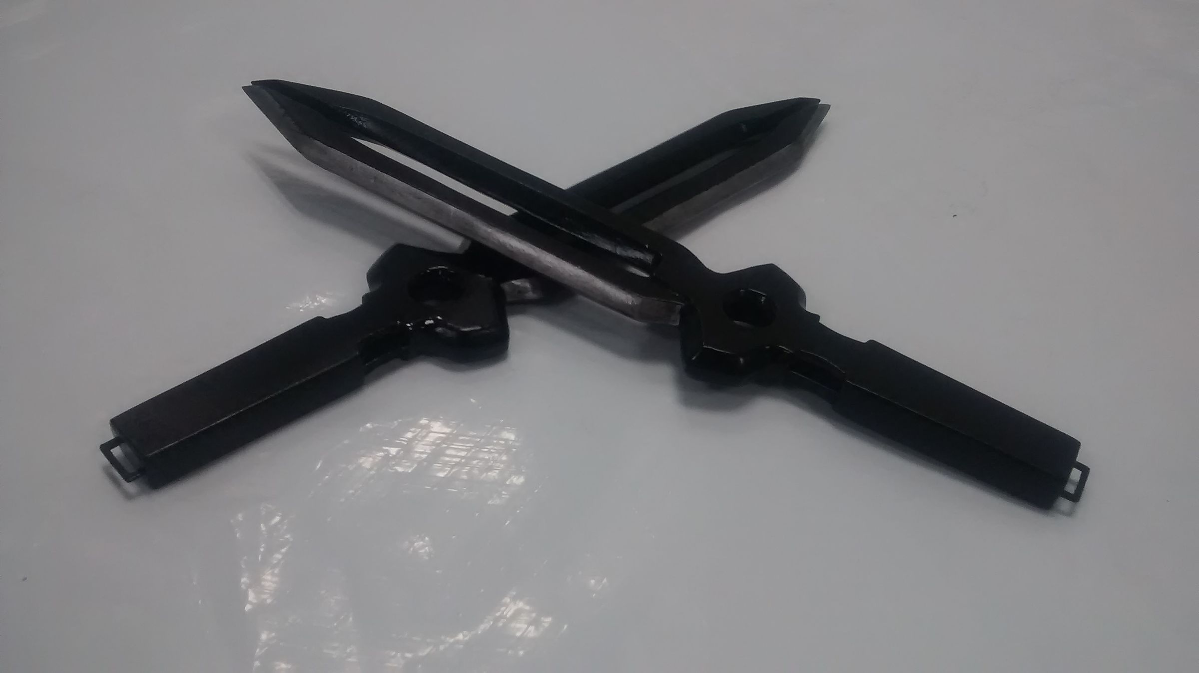 Dagger Props (Darker Than Black) : 8 Steps (with Pictures) - Instructables