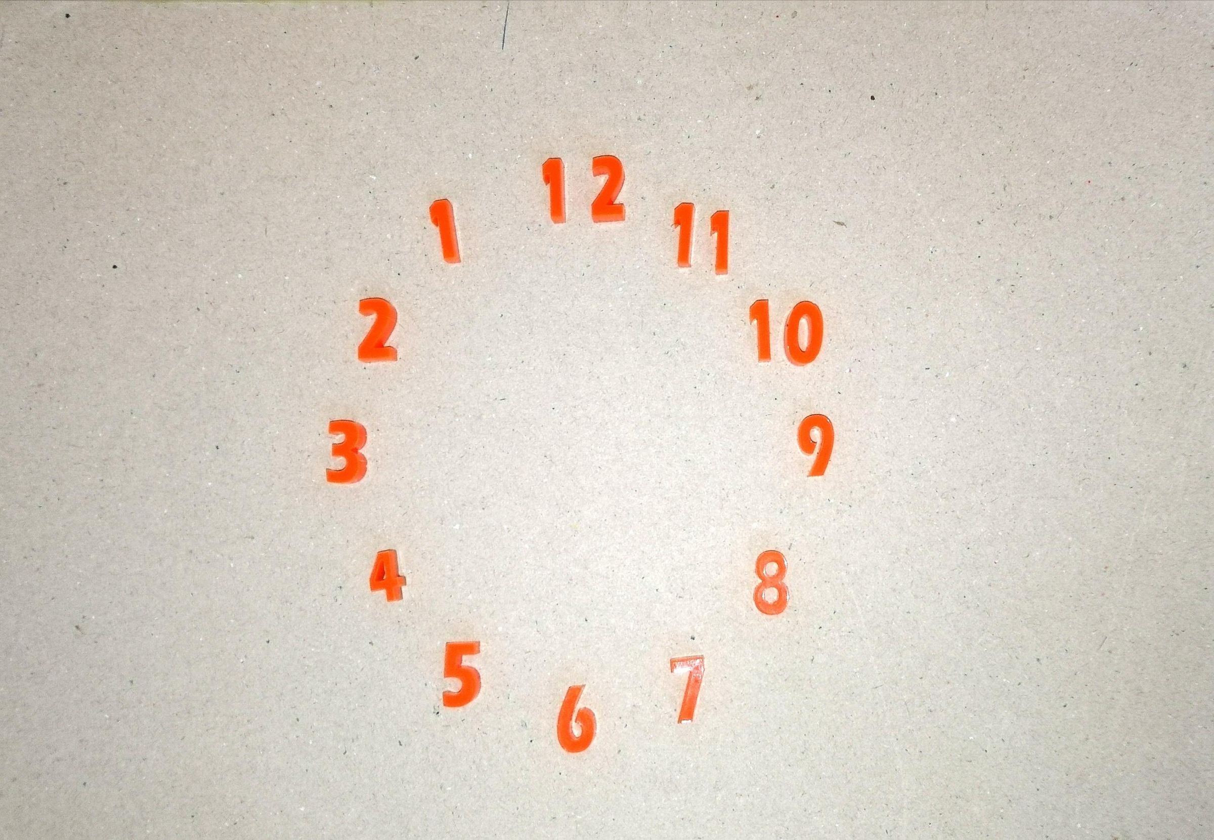 Running Man Reverse Clock : 5 Steps (with Pictures) - Instructables