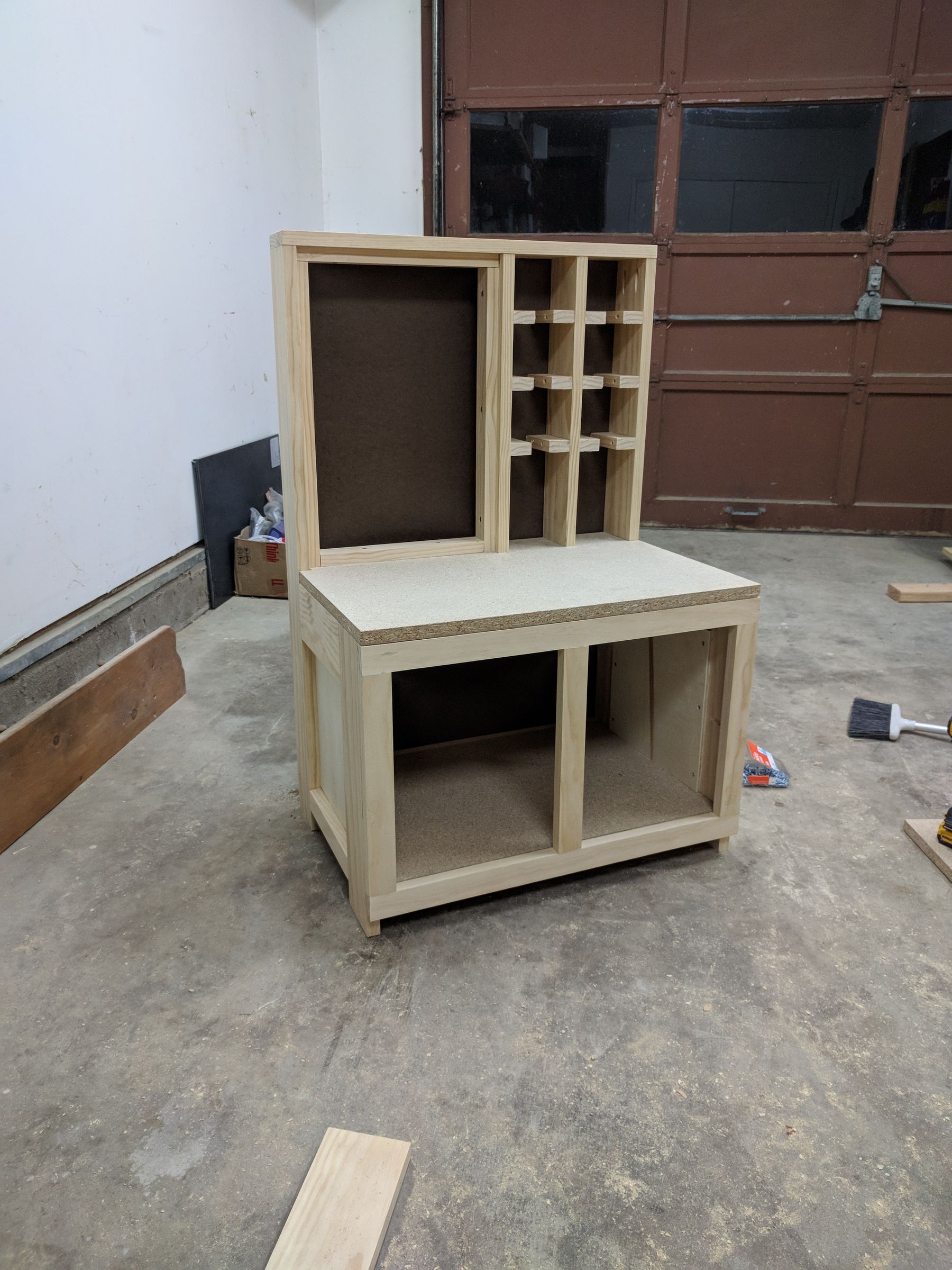 Toddler Work Bench - Instructables