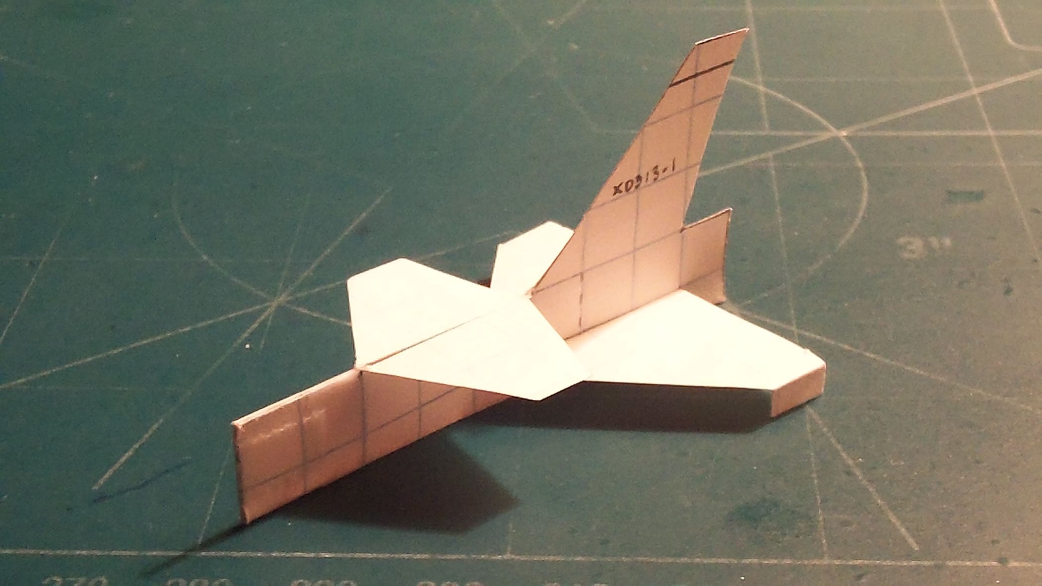 How to Make the Meteor Paper Airplane : 5 Steps - Instructables