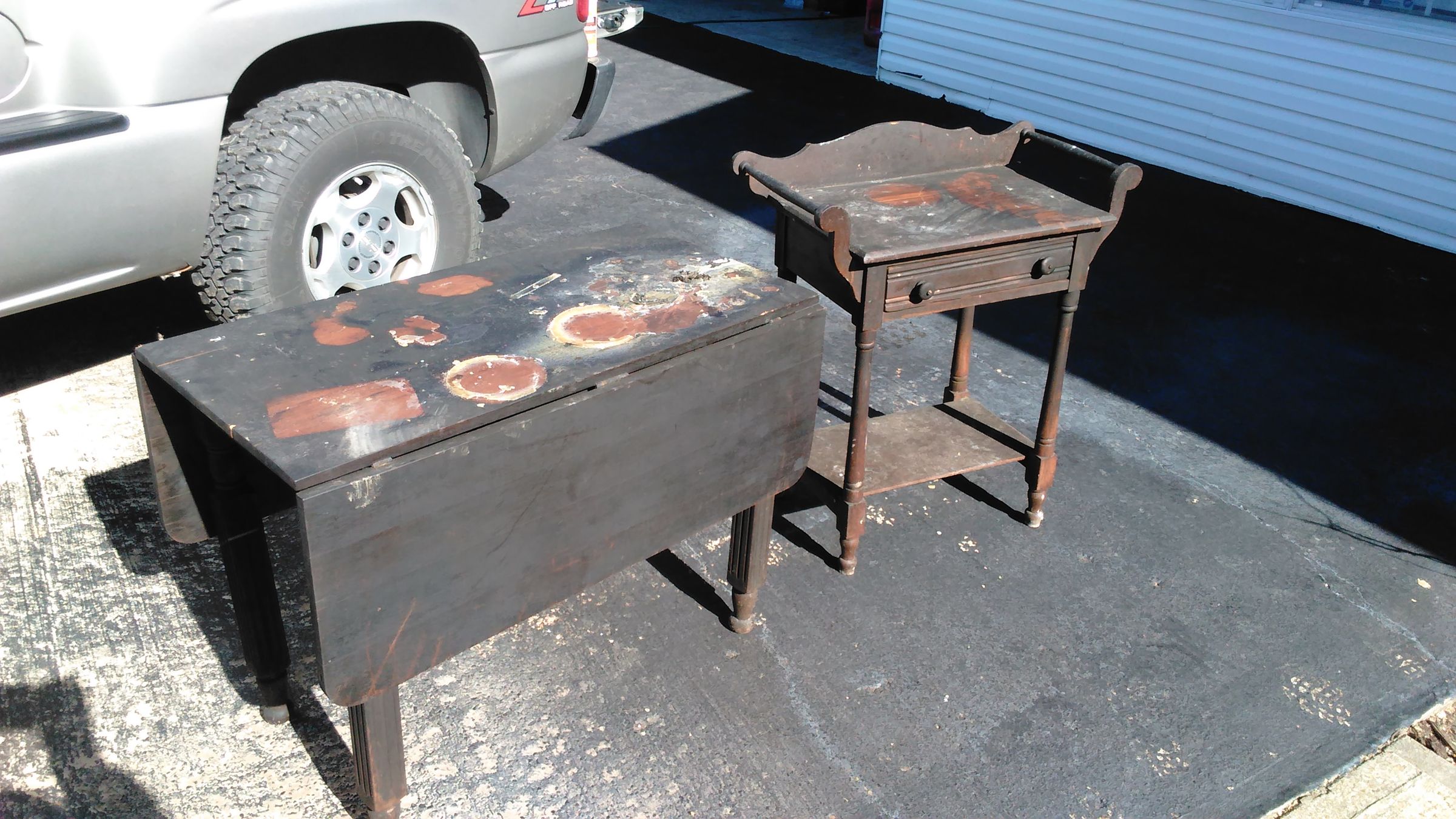 Saving Fire Damaged Furniture : 9 Steps (with Pictures) - Instructables