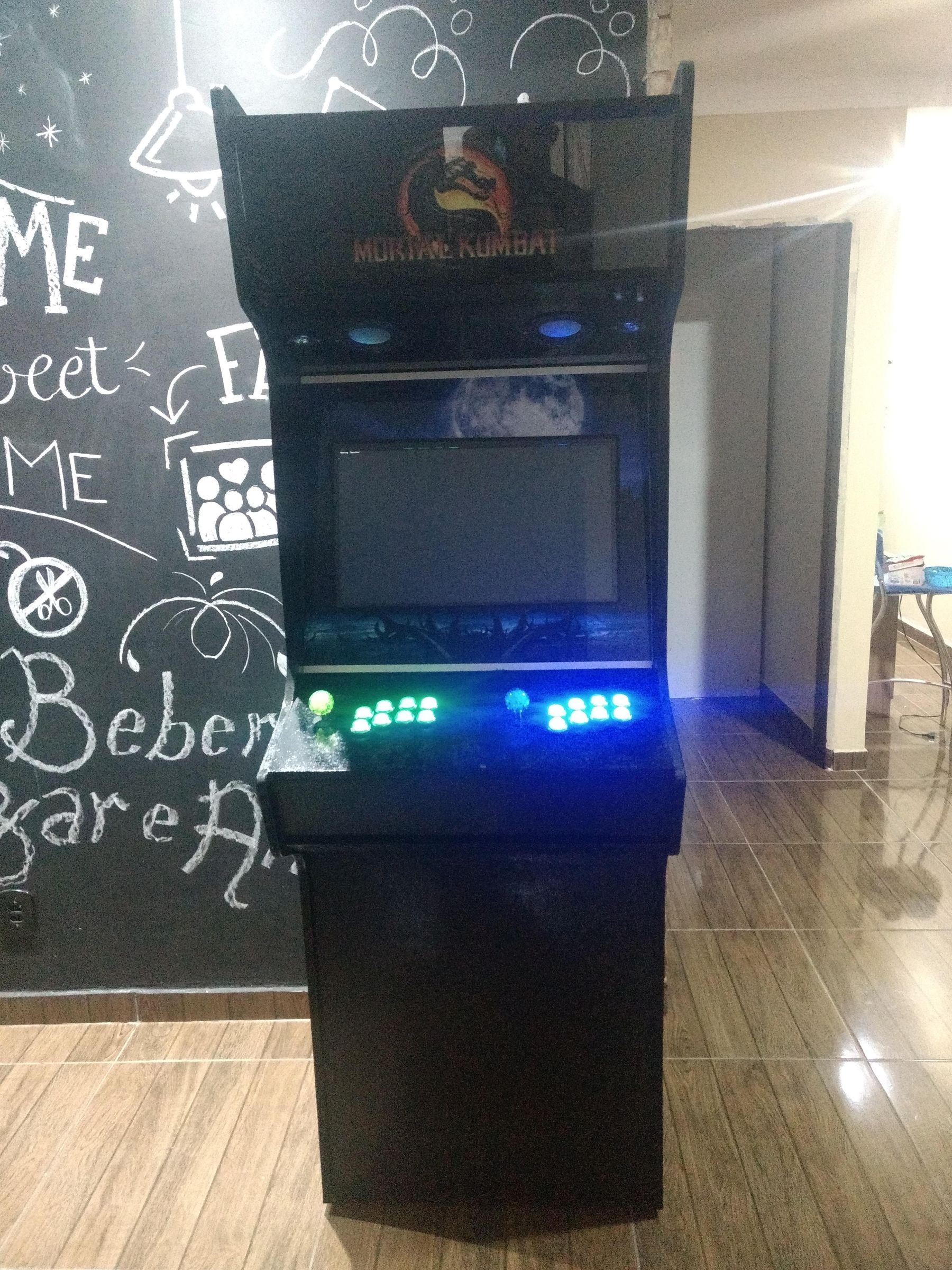 Arcade Retrogames - Desktop PC Antigo : 6 Steps - Instructables