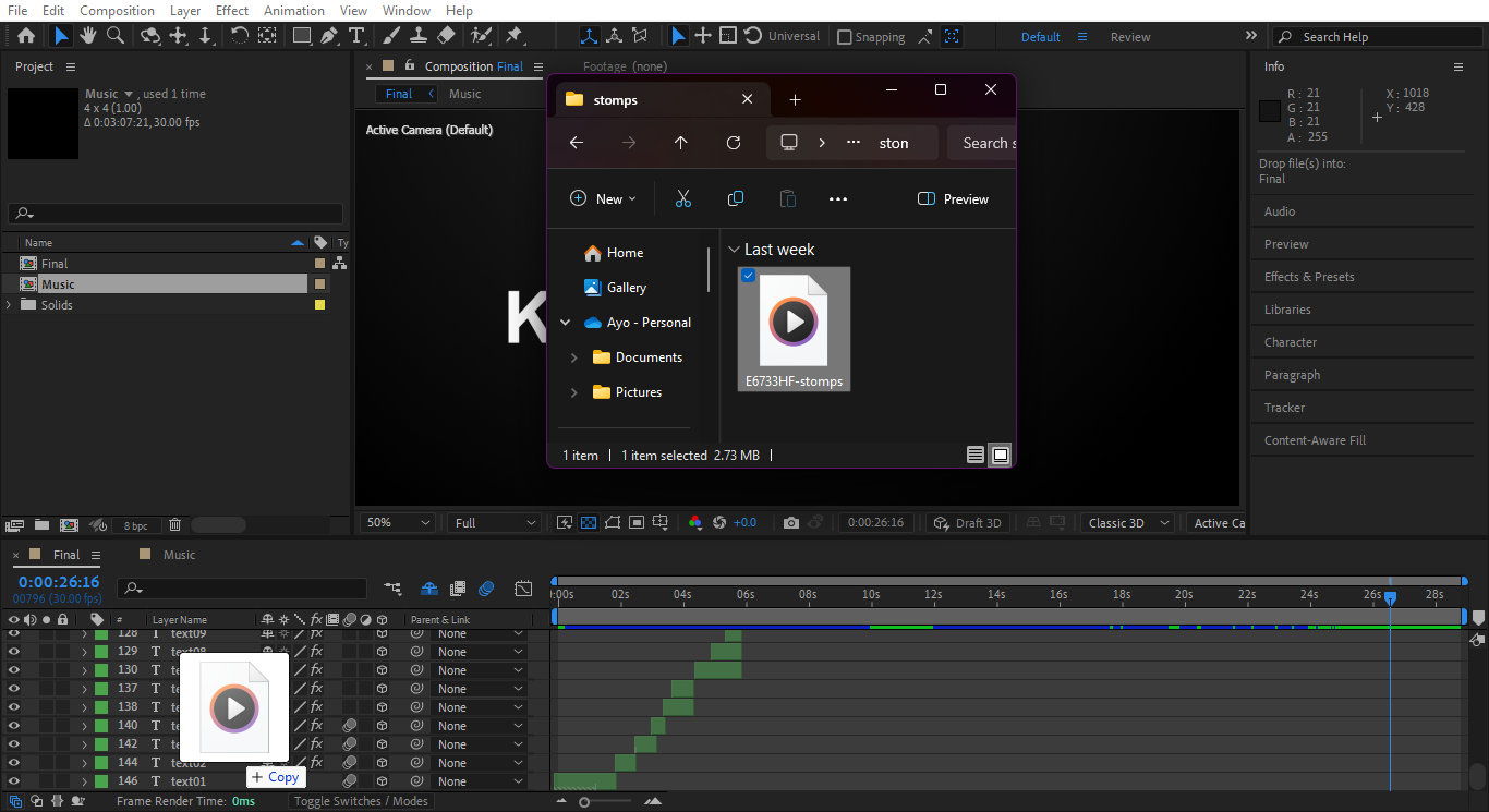 How to Create Eye-Catching Stomp Kinetic Typography : 10 Steps ...