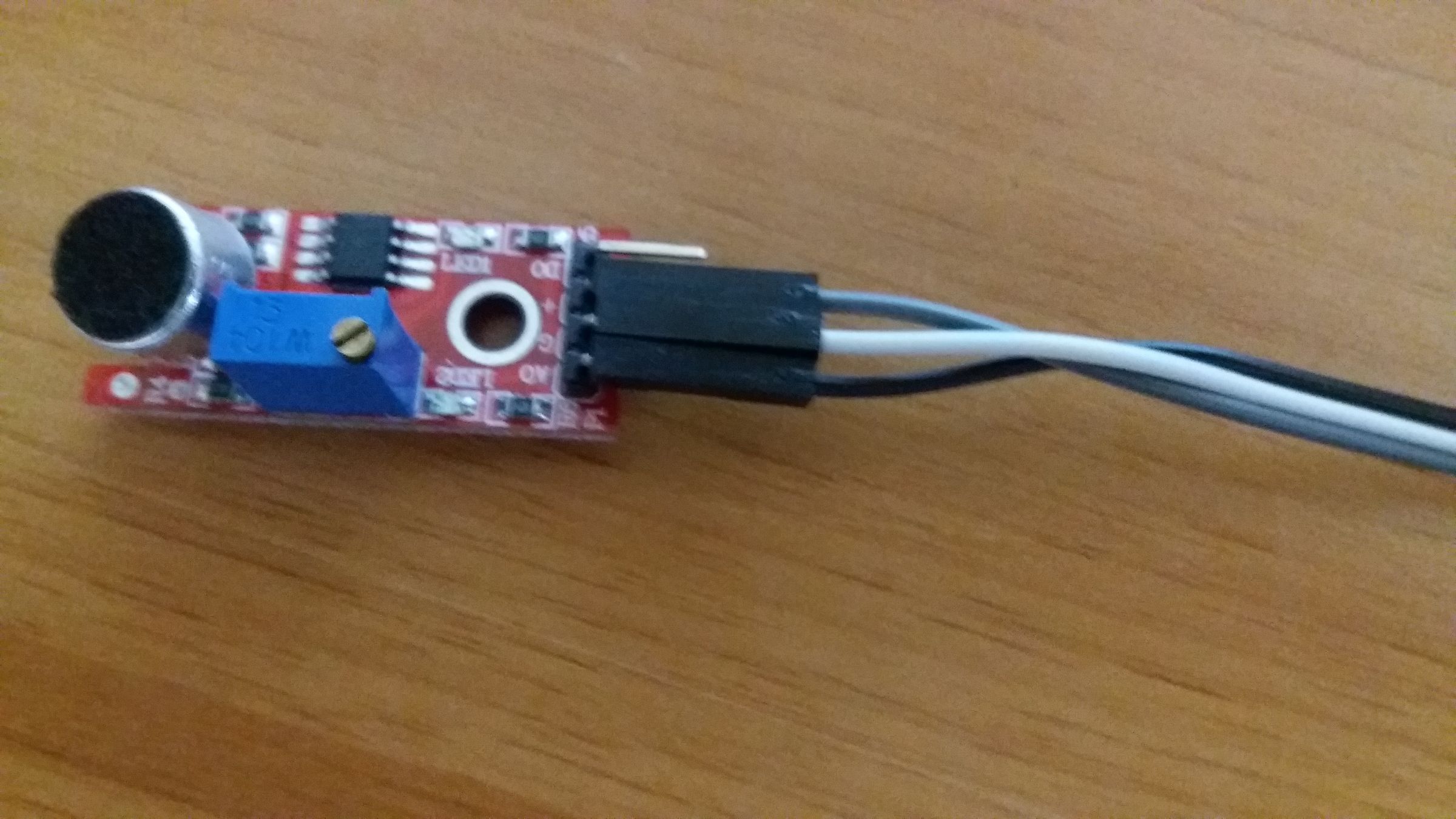 Arduino: Using a Sound Sensor to Determine Ideal Audio Levels : 9 Steps ...