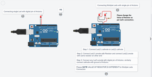 Arduino Tinkercad Neopixel For Rainbow Leds 5 Steps Instructables