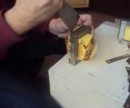 HOW TO RECYCLE TRANSFORMERS THE B METHOD - Instructables