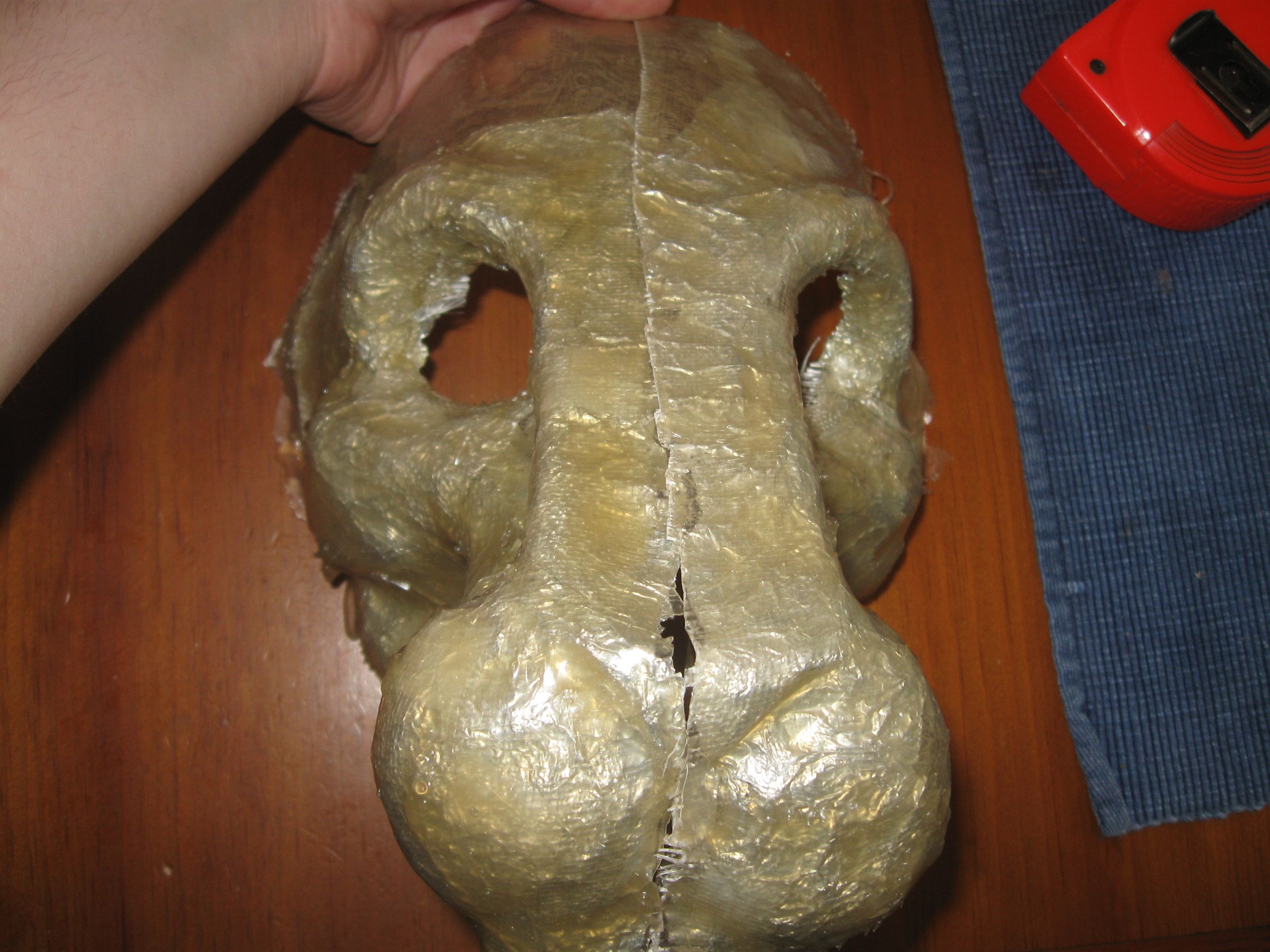 Making a Cat(?) Mask With Fiberglass : 18 Steps (with Pictures ...