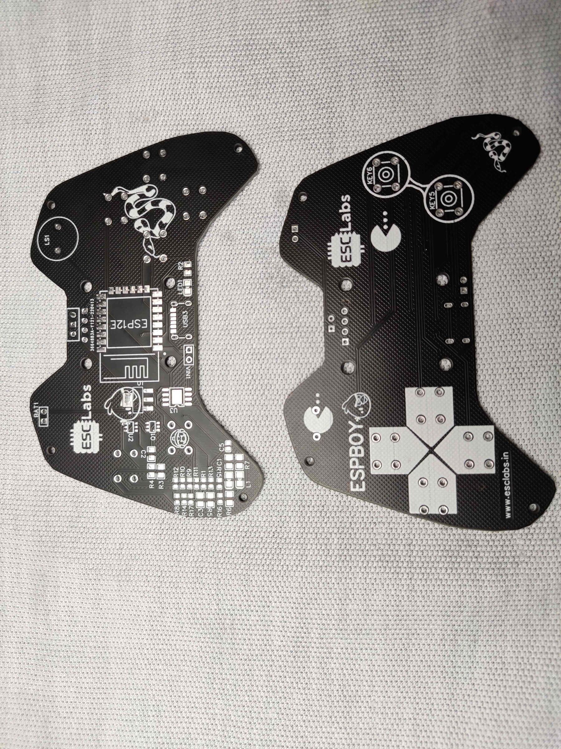 ESPBOY - ESP12E BASED GAMING CONSOLE : 9 Steps (with Pictures) - Instructables