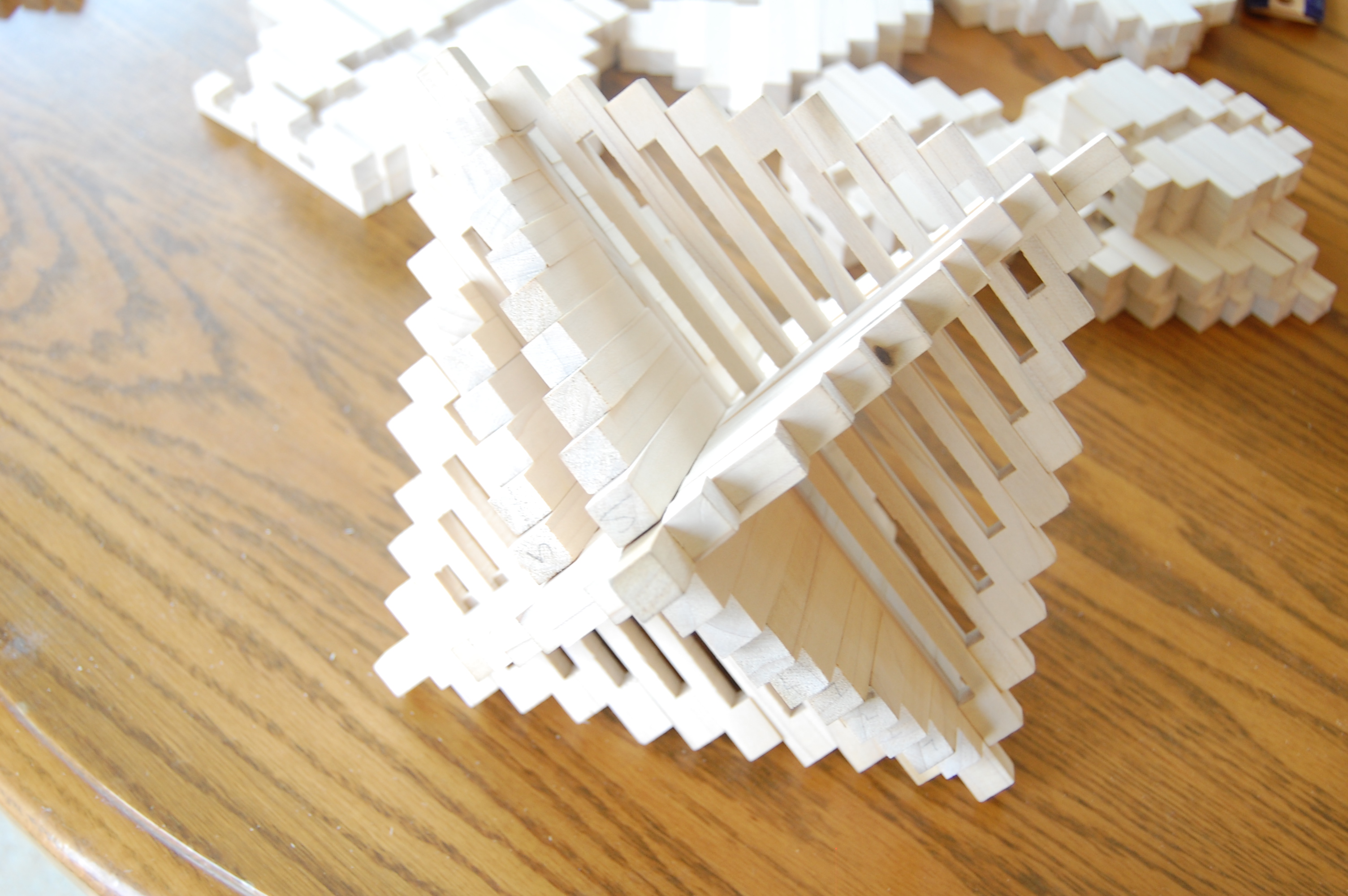 3D Interlocking Wooden Puzzle Toy : 5 Steps (with Pictures) - Instructables