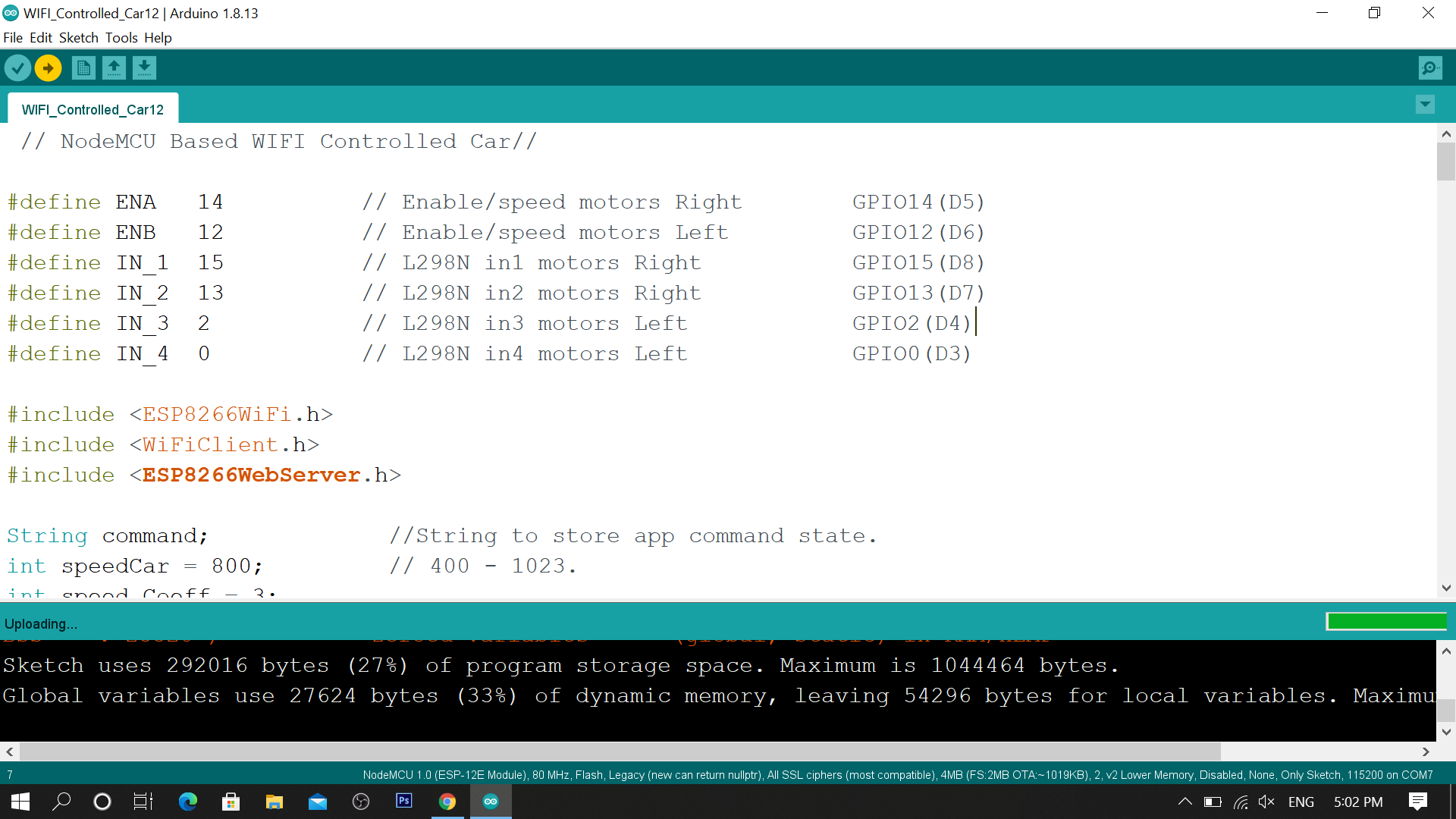 How to Make a WIFI (Nodemcu) Car : 15 Steps (with Pictures) - Instructables