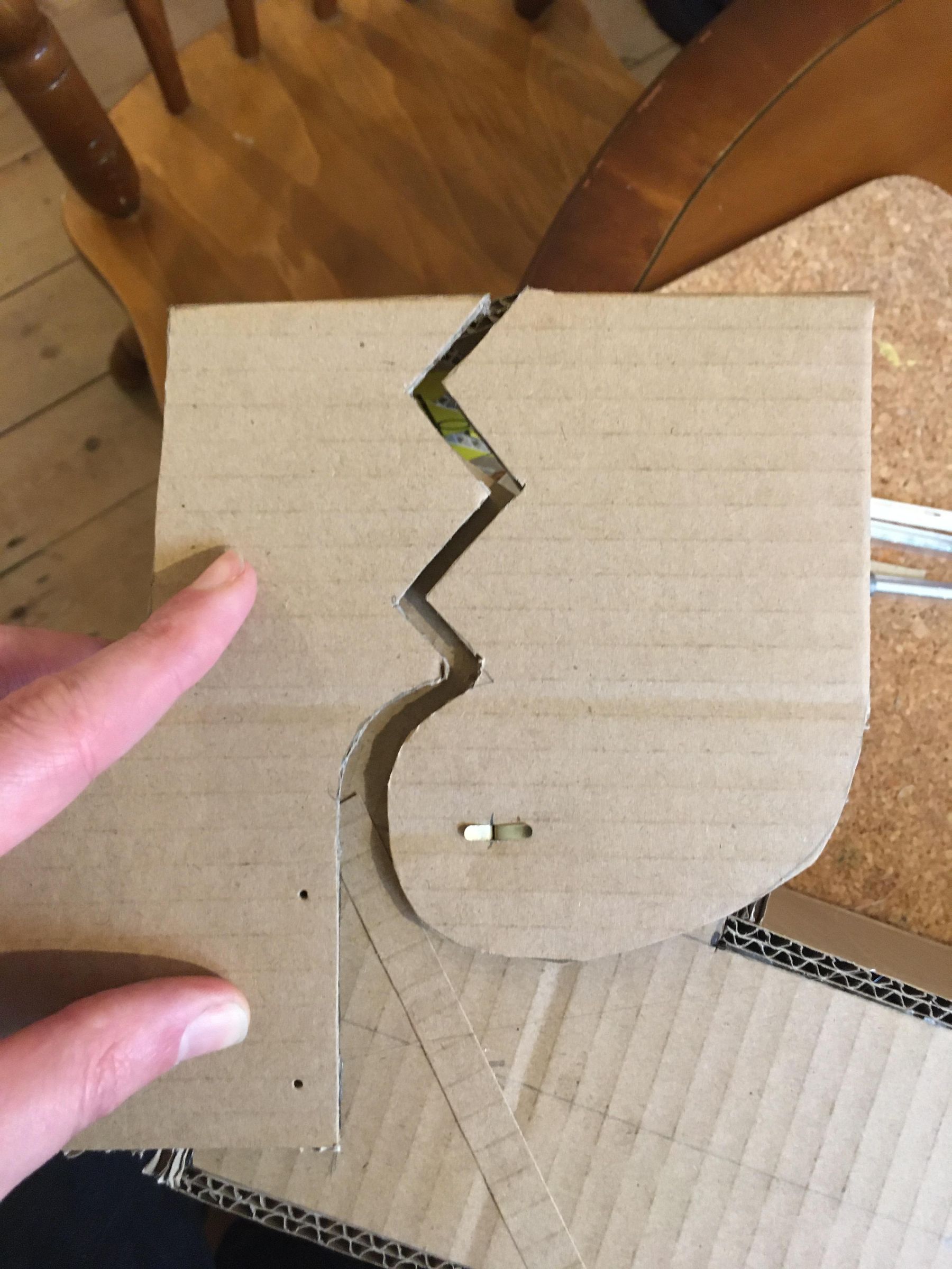 DinoScope: Dinosaur Periscope - Made From Cardboard! : 33 Steps (with ...