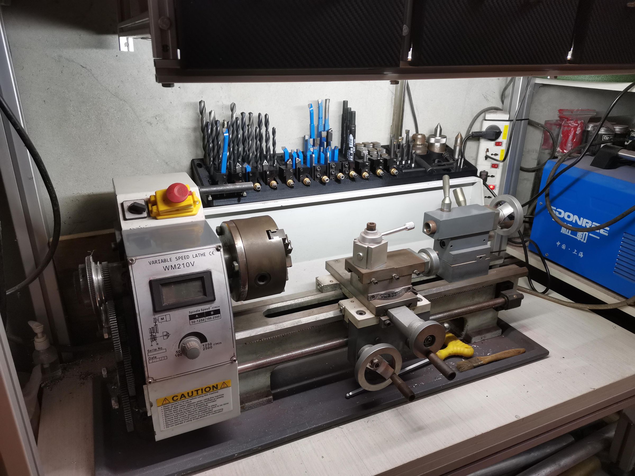 Mini Lathe Tool Organizer : 6 Steps (with Pictures) - Instructables