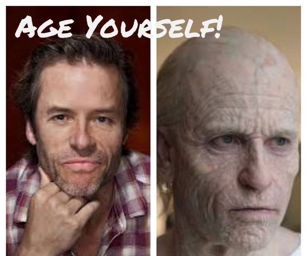Old Man Makeup