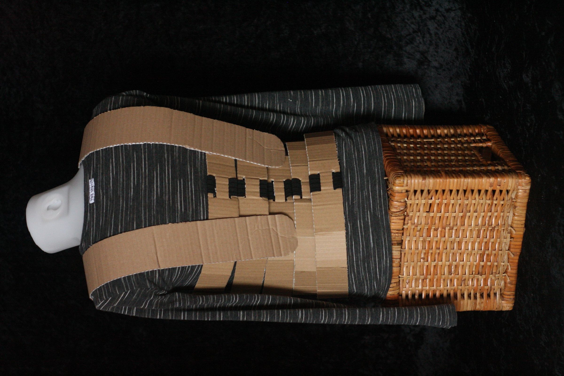 Cardboard Pressure Harness : 7 Steps (with Pictures) - Instructables