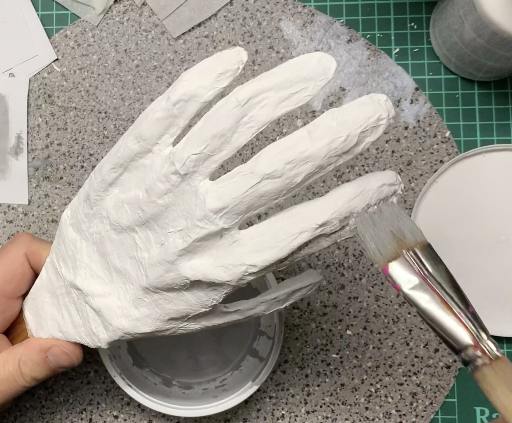 Creepy Hand...made From Cardboard and Paper : 7 Steps - Instructables
