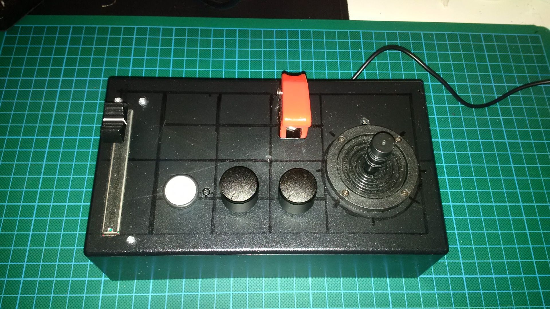 $50 Analog Joystick (HOTAS) With Haptic Feedback for Flight Sim : 14 ...
