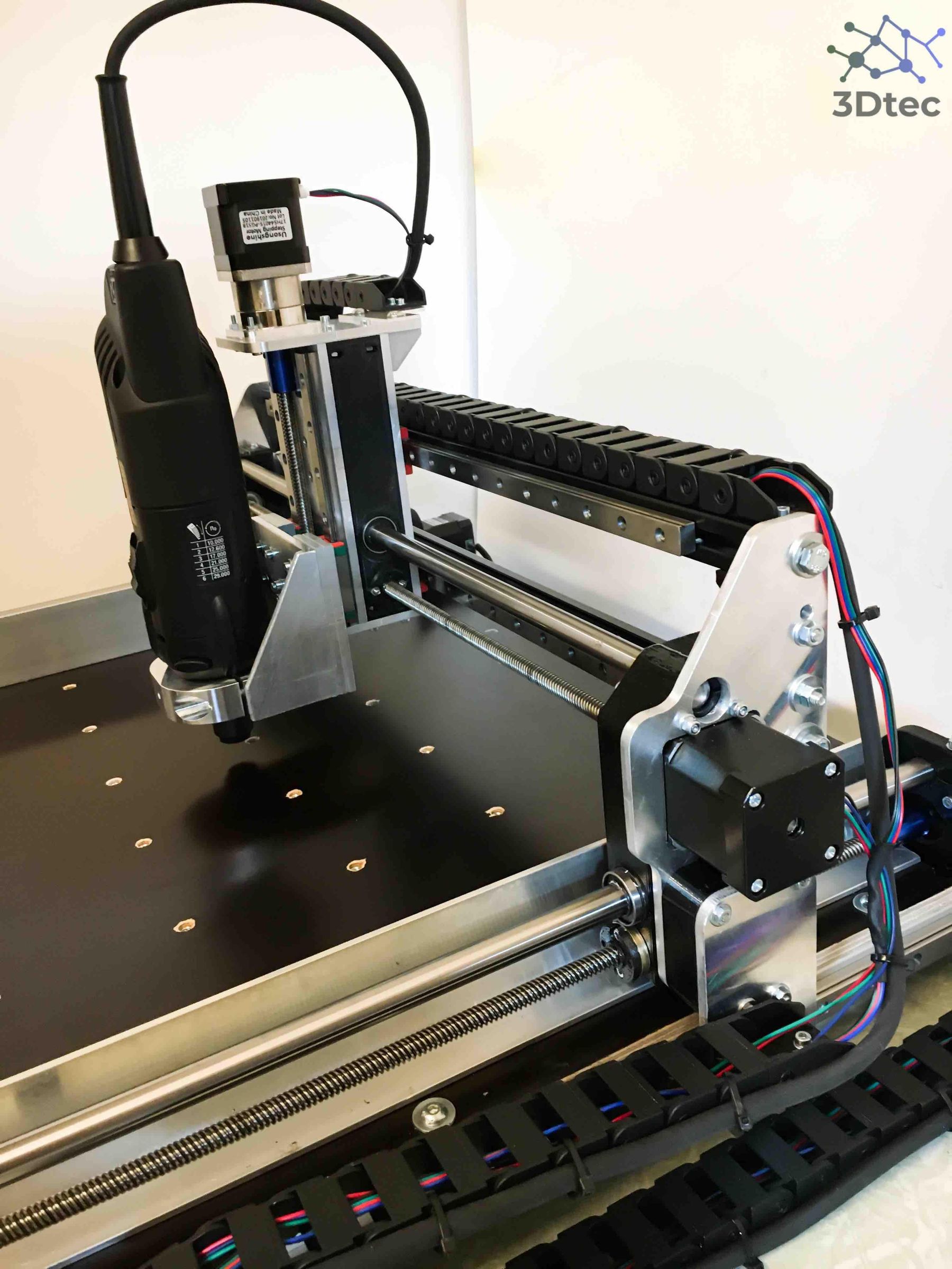 DIY Dremel CNC - Heavy Line : 8 Steps - Instructables