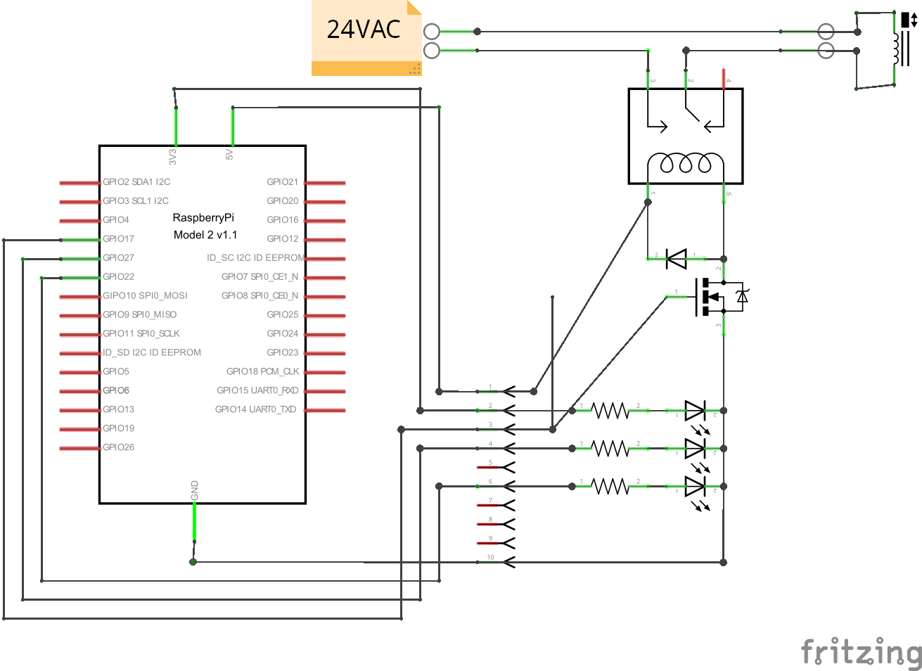 Raspberry Pi Controlled Irrigation System : 12 Steps (with Pictures ...