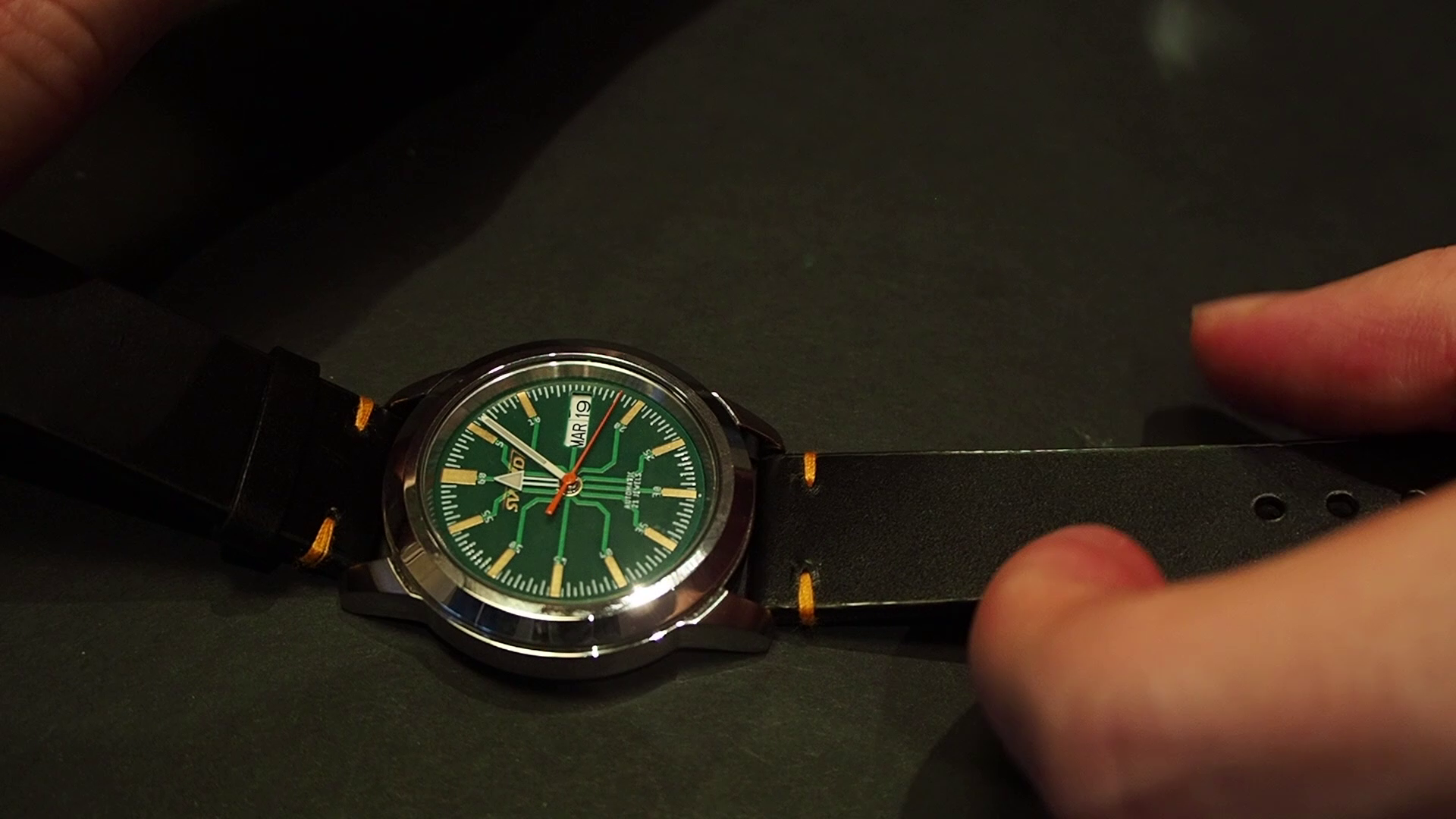 PCB Dial Mod for Mechanical Watch : 19 Steps (with Pictures ...