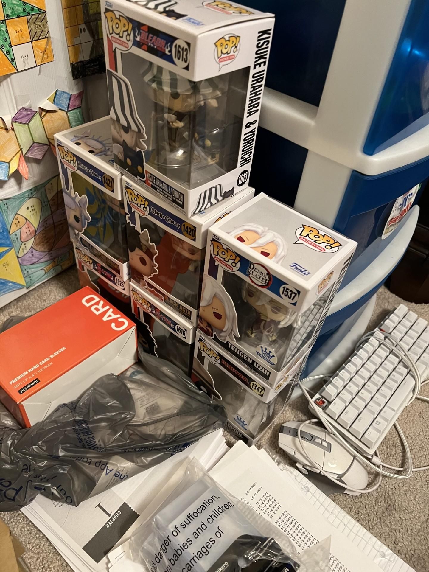 Funko Pop/Action Figure Display : 7 Steps (with Pictures) - Instructables