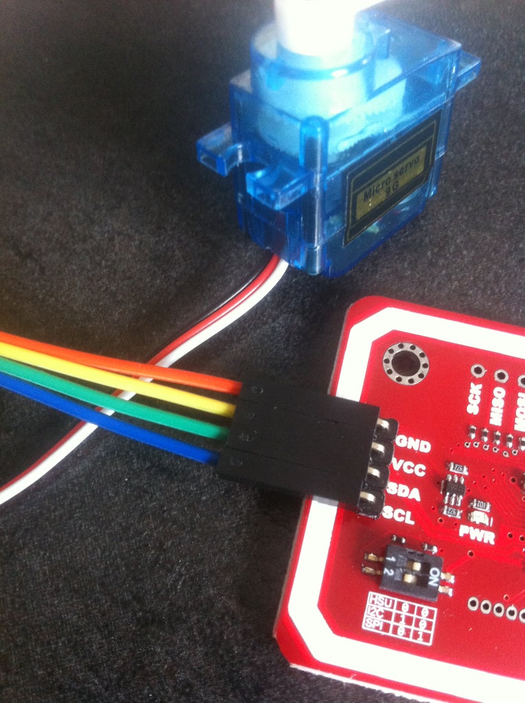Nfc Ring Lock Box 6 Steps With Pictures Instructables