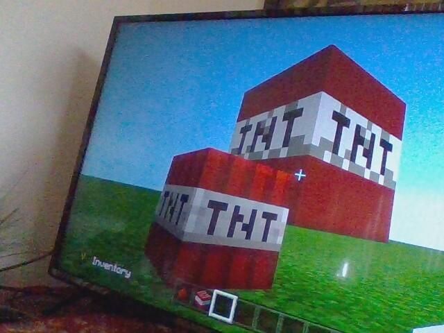 How to Make a Giant Minecraft TNT Block That Explodes! : 9 Steps ...