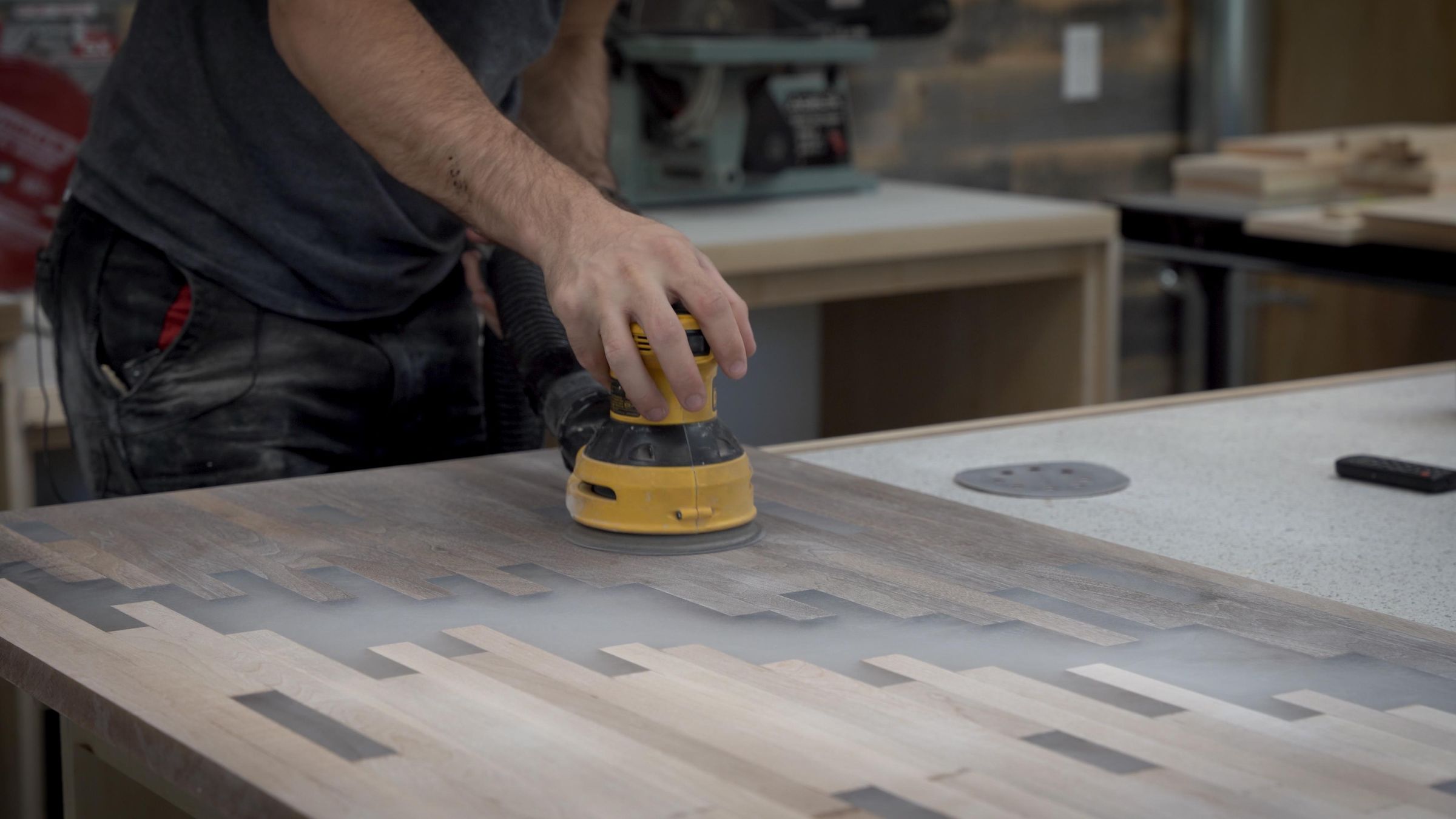 Pixelated Clear Epoxy Table : 20 Steps (with Pictures) - Instructables