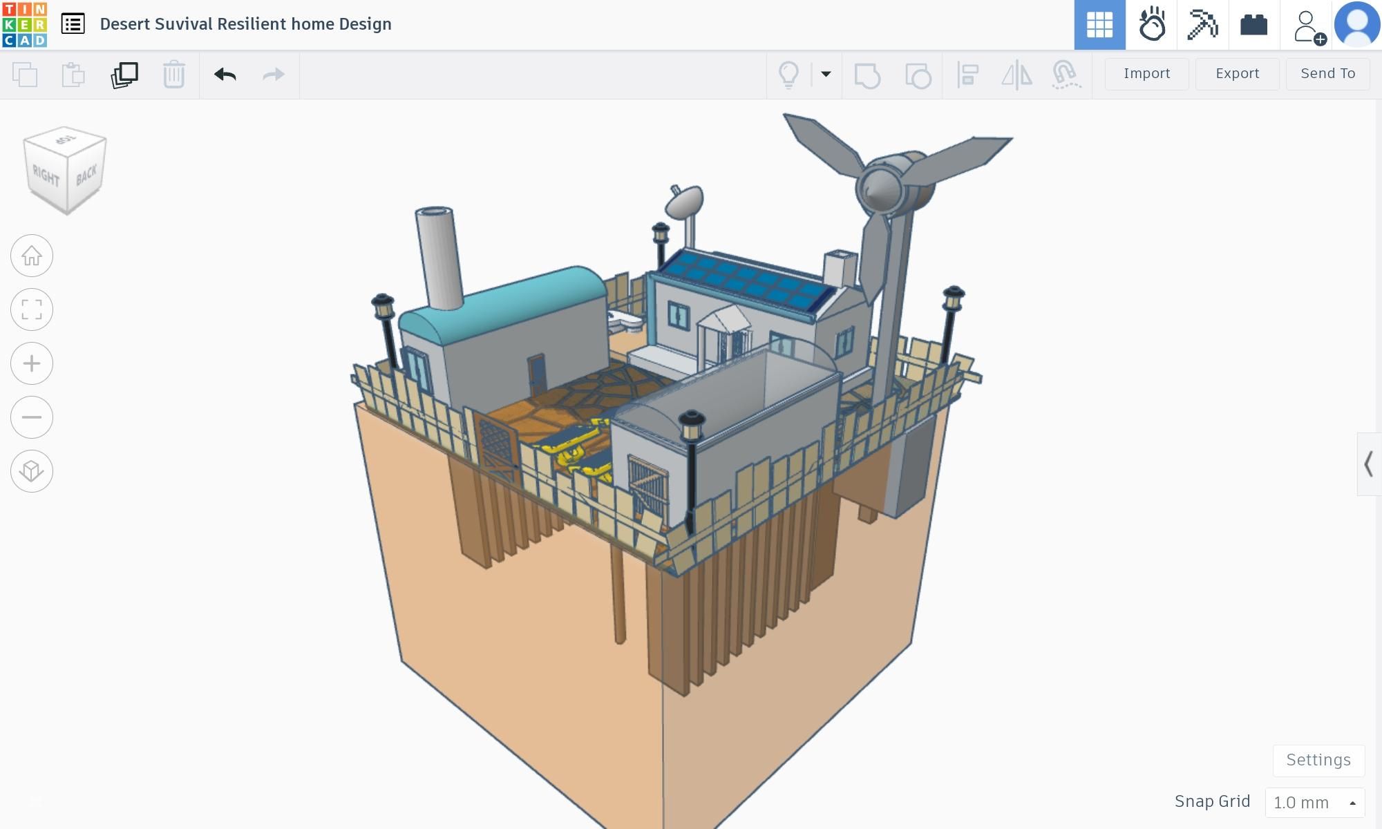 Desert Survival Home Design : 8 Steps - Instructables