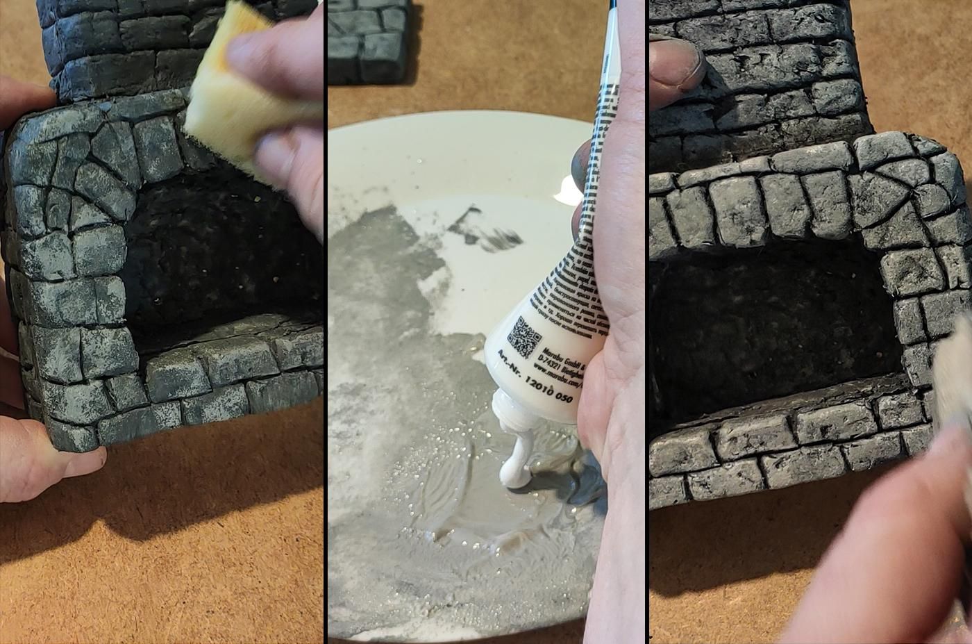 Realistic Miniature Smouldering Fireplace : 12 Steps (with Pictures ...