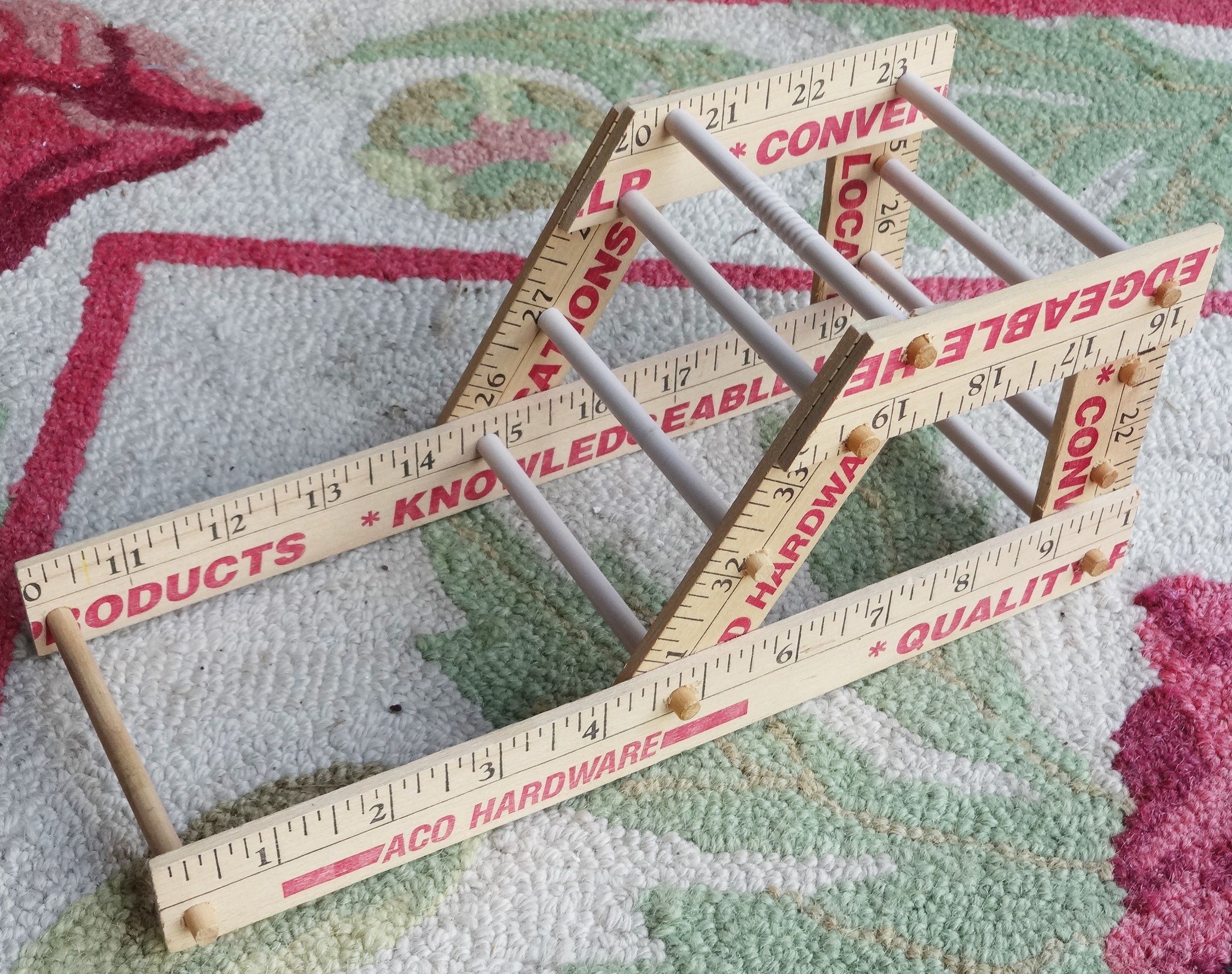 Discover and Build an Inkle Loom! : 10 Steps (with Pictures ...