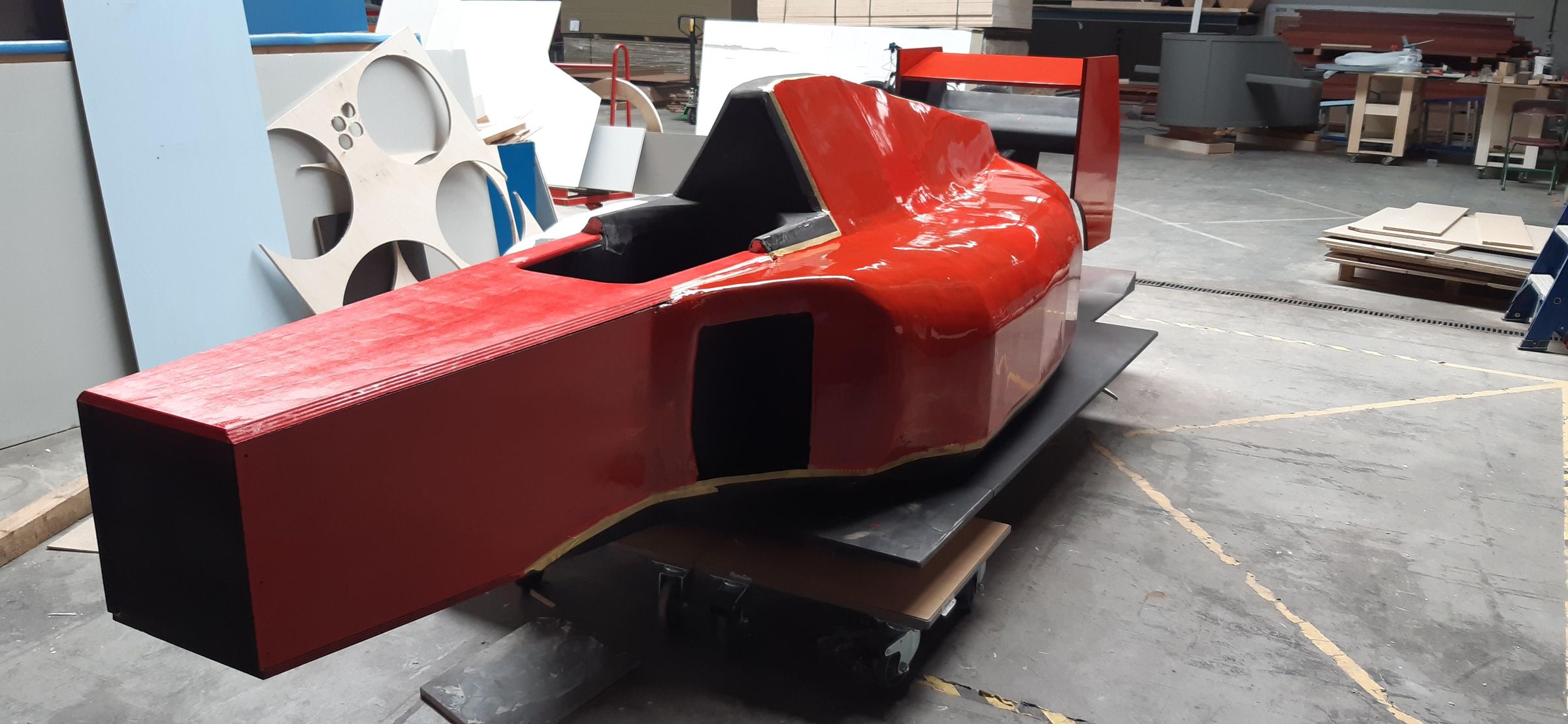 Full-size F1 Replica Car : 19 Steps (with Pictures) - Instructables