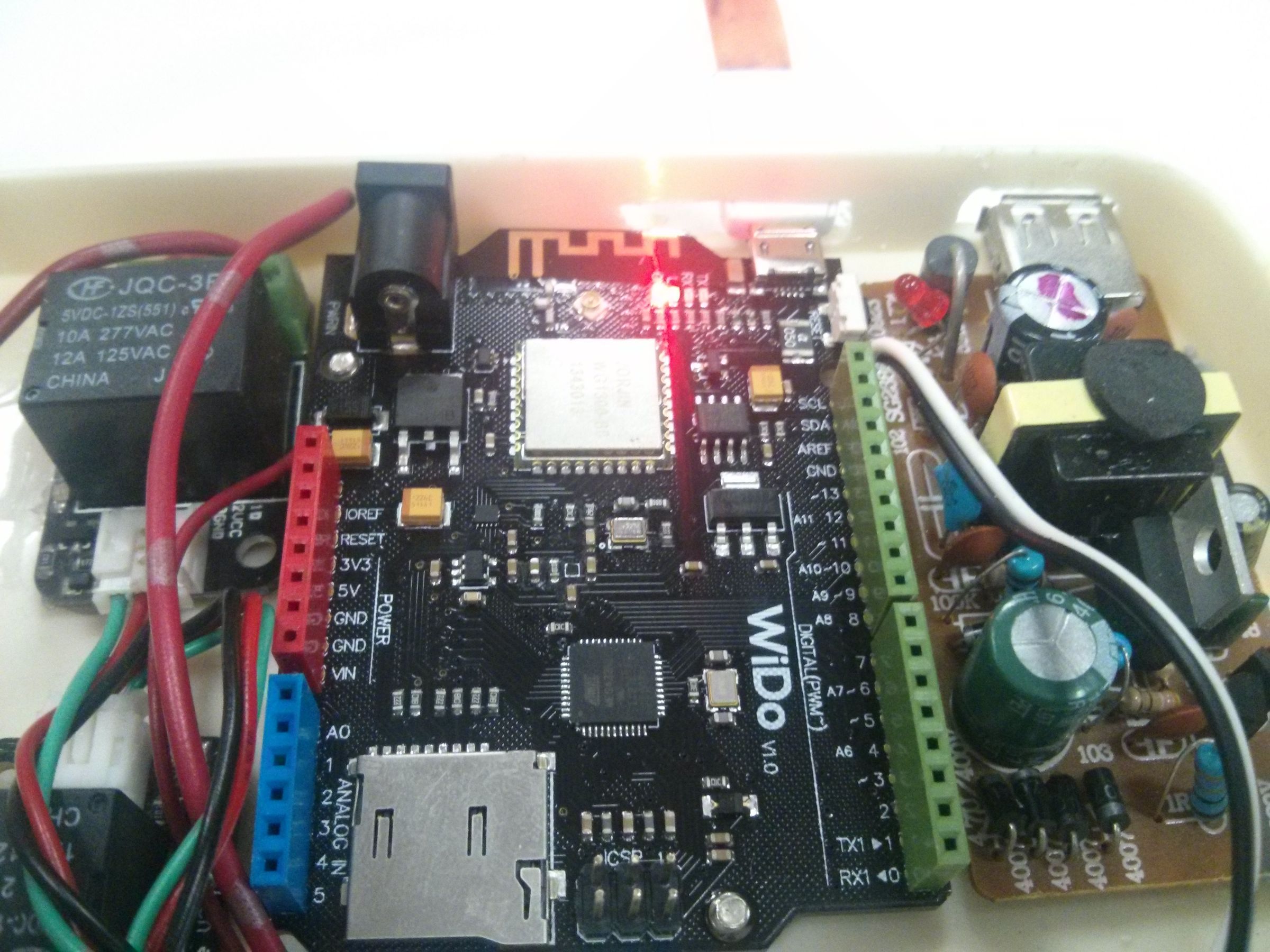 World Wide WiDo Web Power Outlet ! ! the Ultimate Arduino IoT DIY : 13 ...