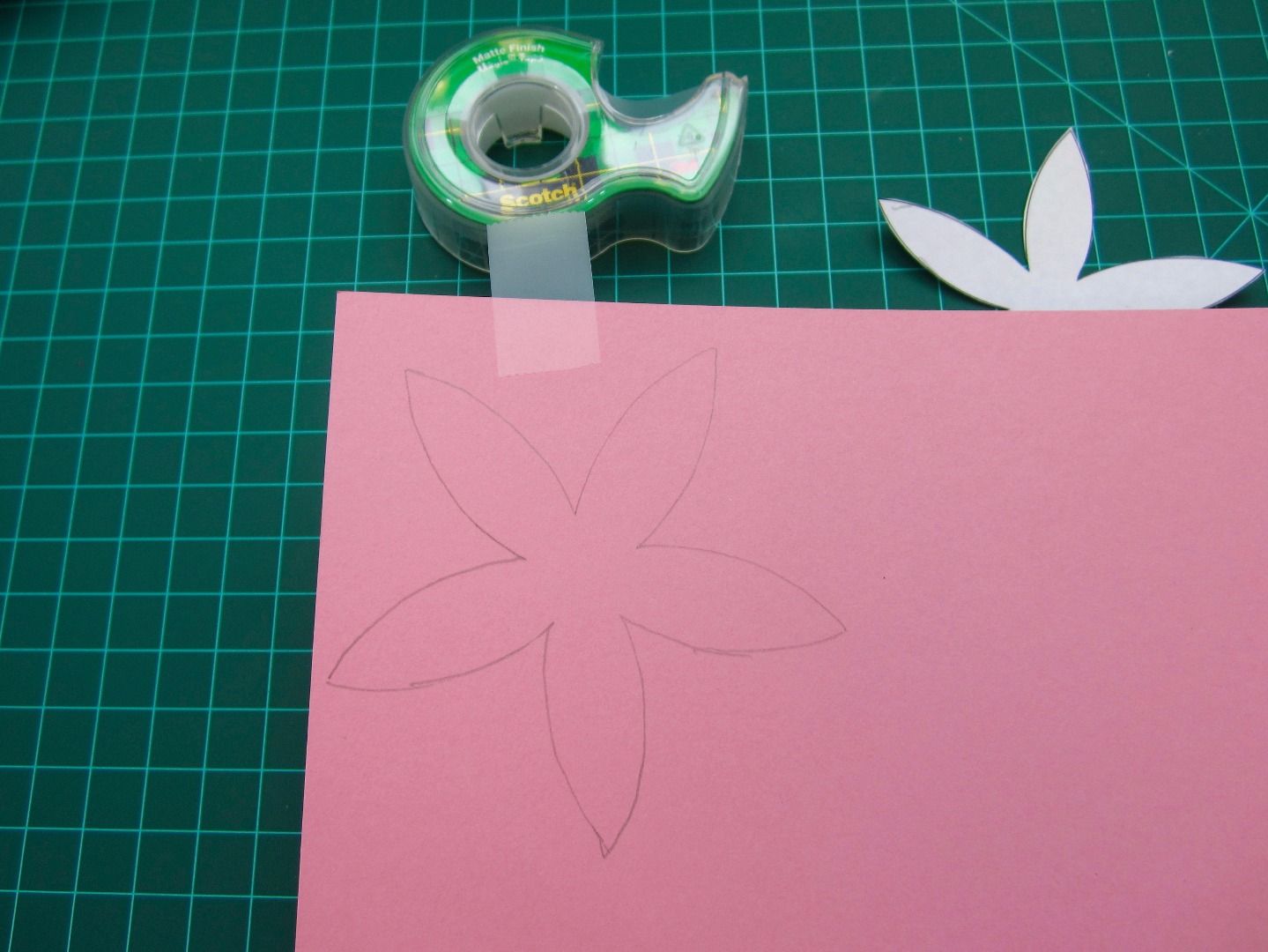 Paper Flower With LED and Conductive Tape : 5 Steps (with Pictures ...