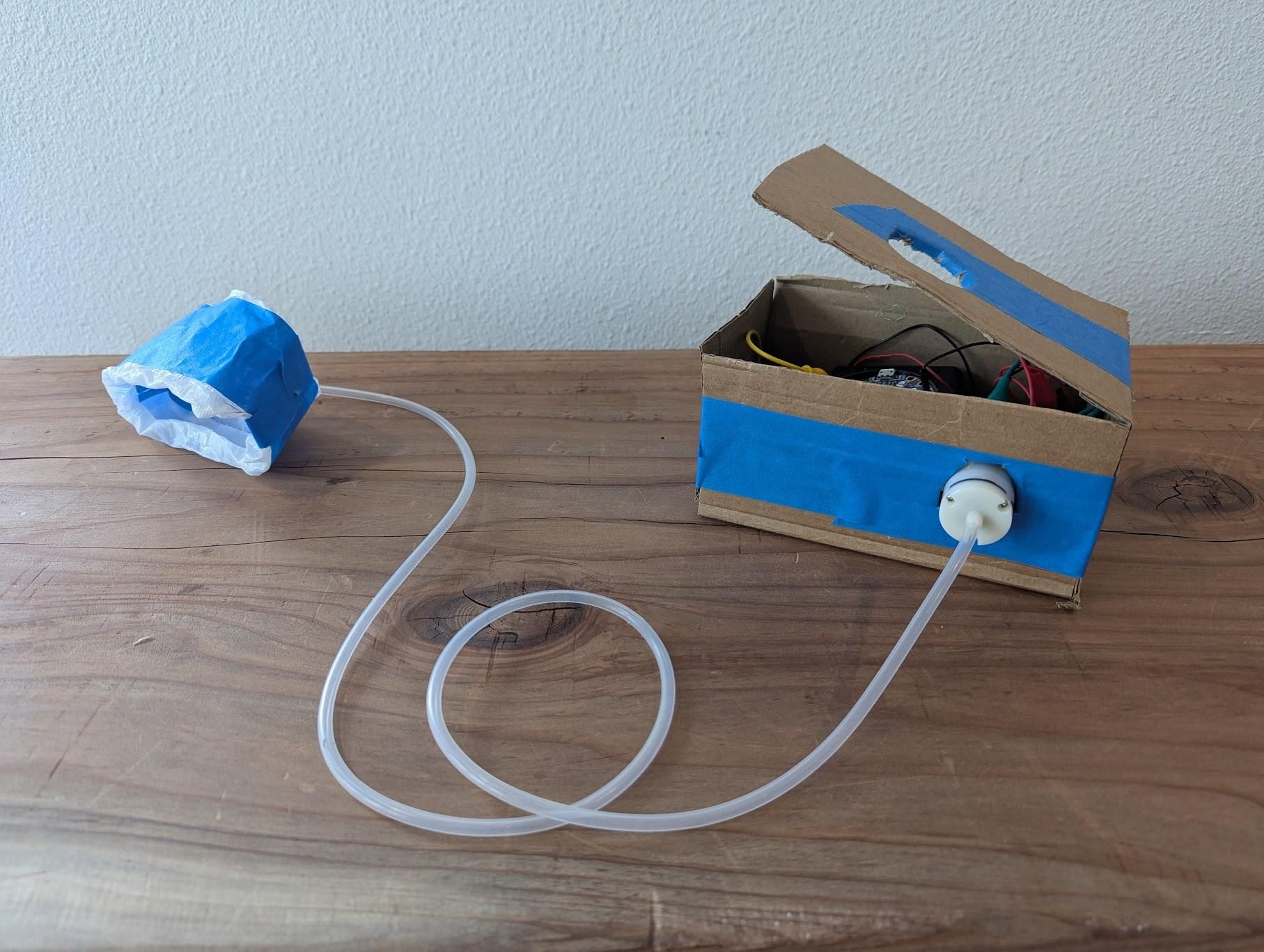 Deep Vein Thrombosis Massage Cuff : 10 Steps - Instructables