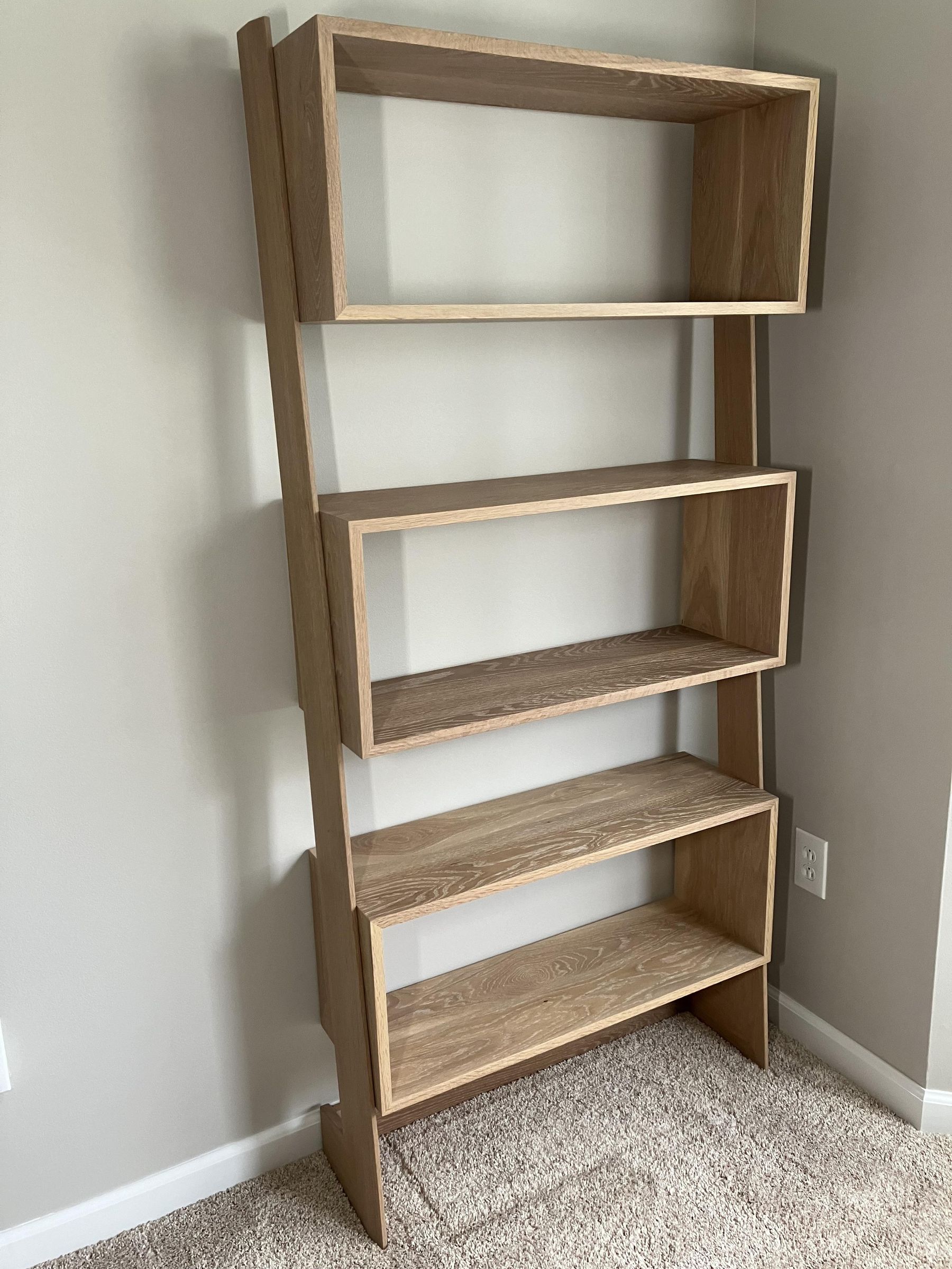 Modern Bookcase : 5 Steps (with Pictures) - Instructables