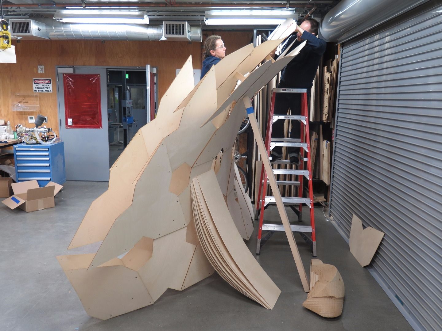 Design and Fabrication of a Bending-Active Pavilion : 8 Steps (with ...