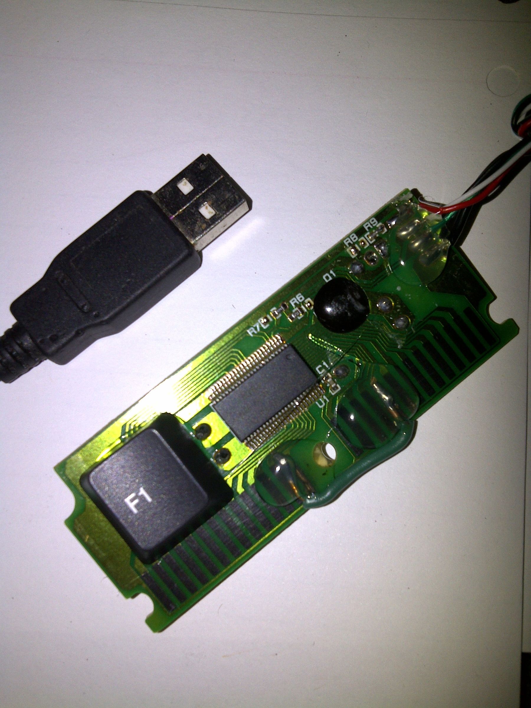 One-Key Keyboard Hack : 4 Steps (with Pictures) - Instructables