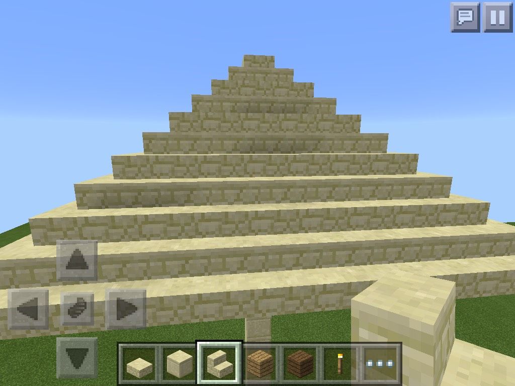Minecraft How to Build Any Size Pyramid - Instructables