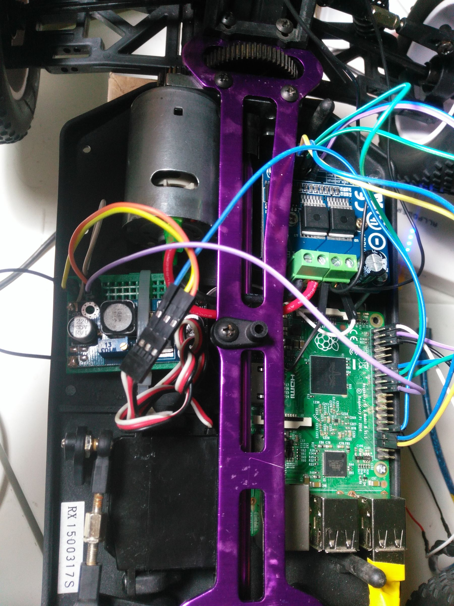 RC CONTROLLER WITH CAMERA VERSION 3 (Pi_CAR V3) : 8 Steps (with ...