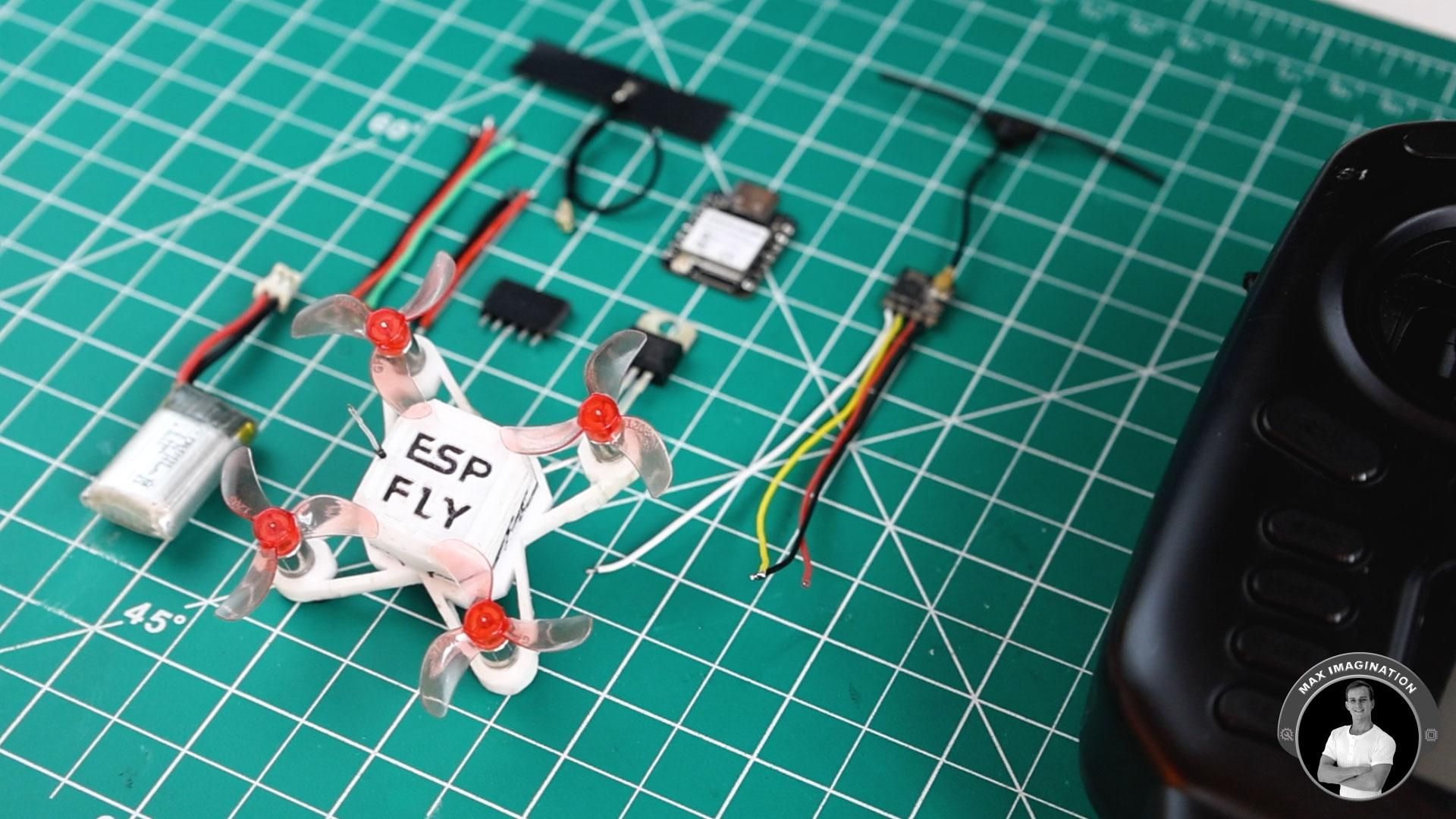 Fly Your ESP32 Drone on Betaflight With Radio Controller | ESP-FC Guide : 16 Steps (with ...