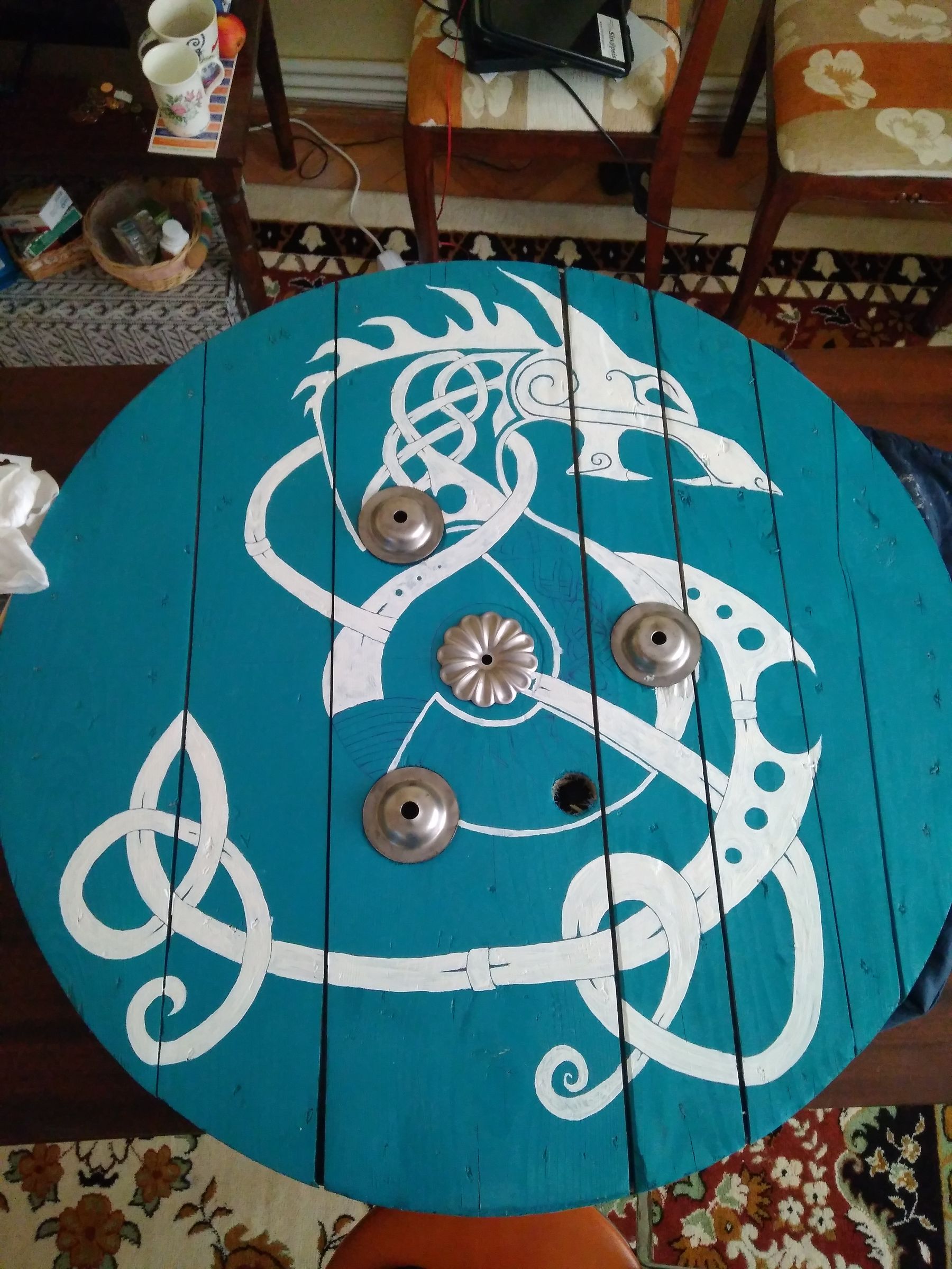 Epic Viking Shield : 6 Steps (with Pictures) - Instructables