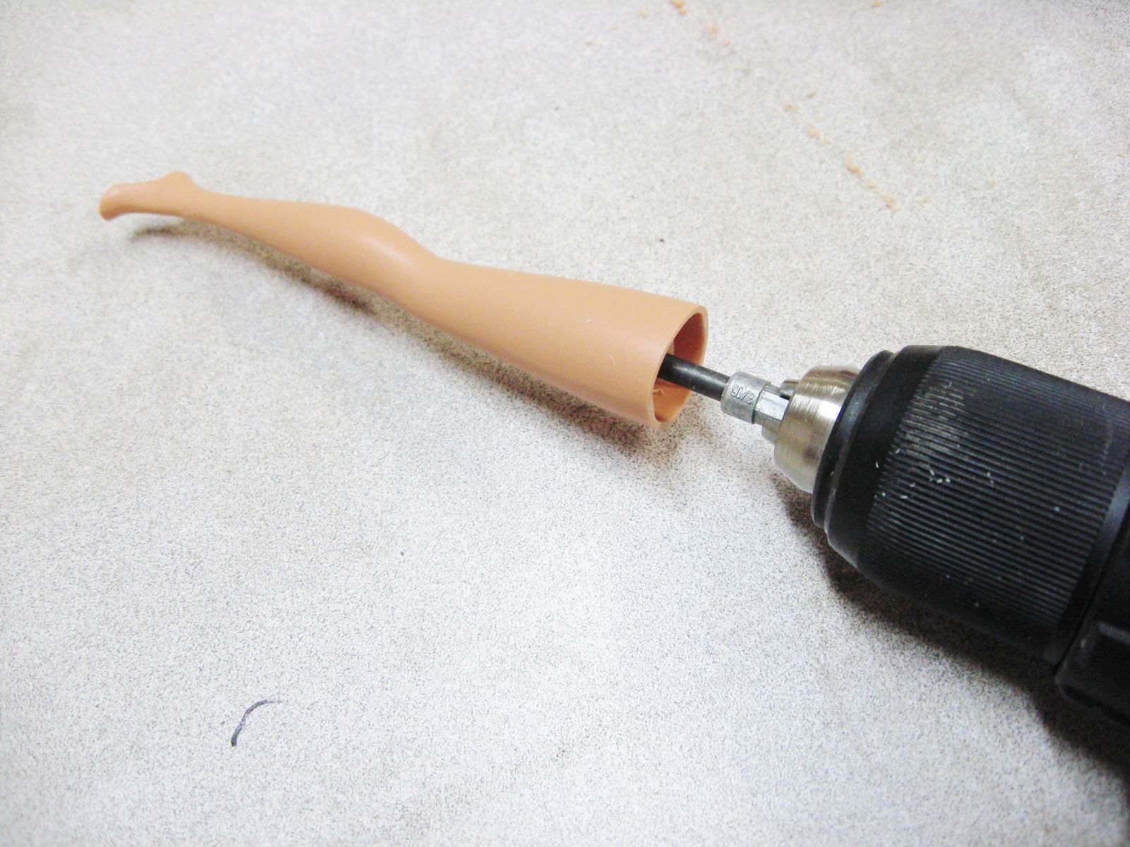 Barbie Leg Lamp : 19 Steps (with Pictures) - Instructables