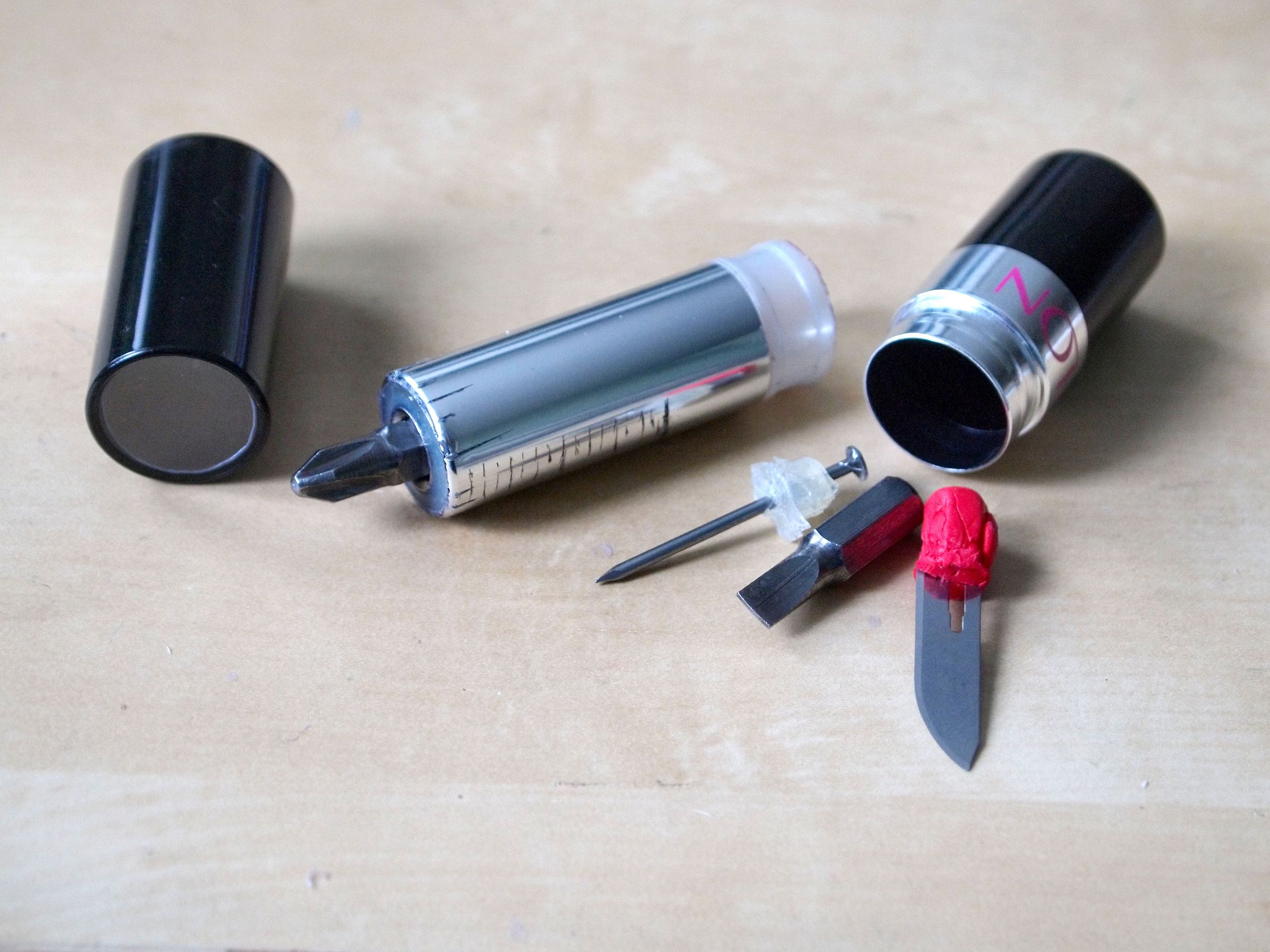 Pocket Multi-Tool for Women : 10 Steps (with Pictures) - Instructables