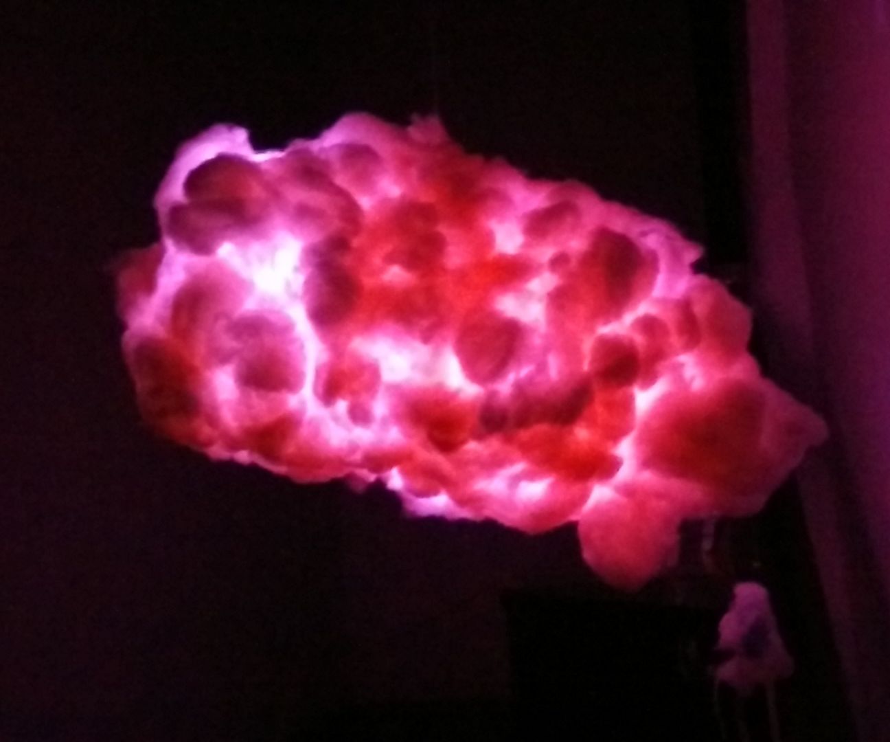 Easy Programmable LED Cloud Light : 4 Steps - Instructables