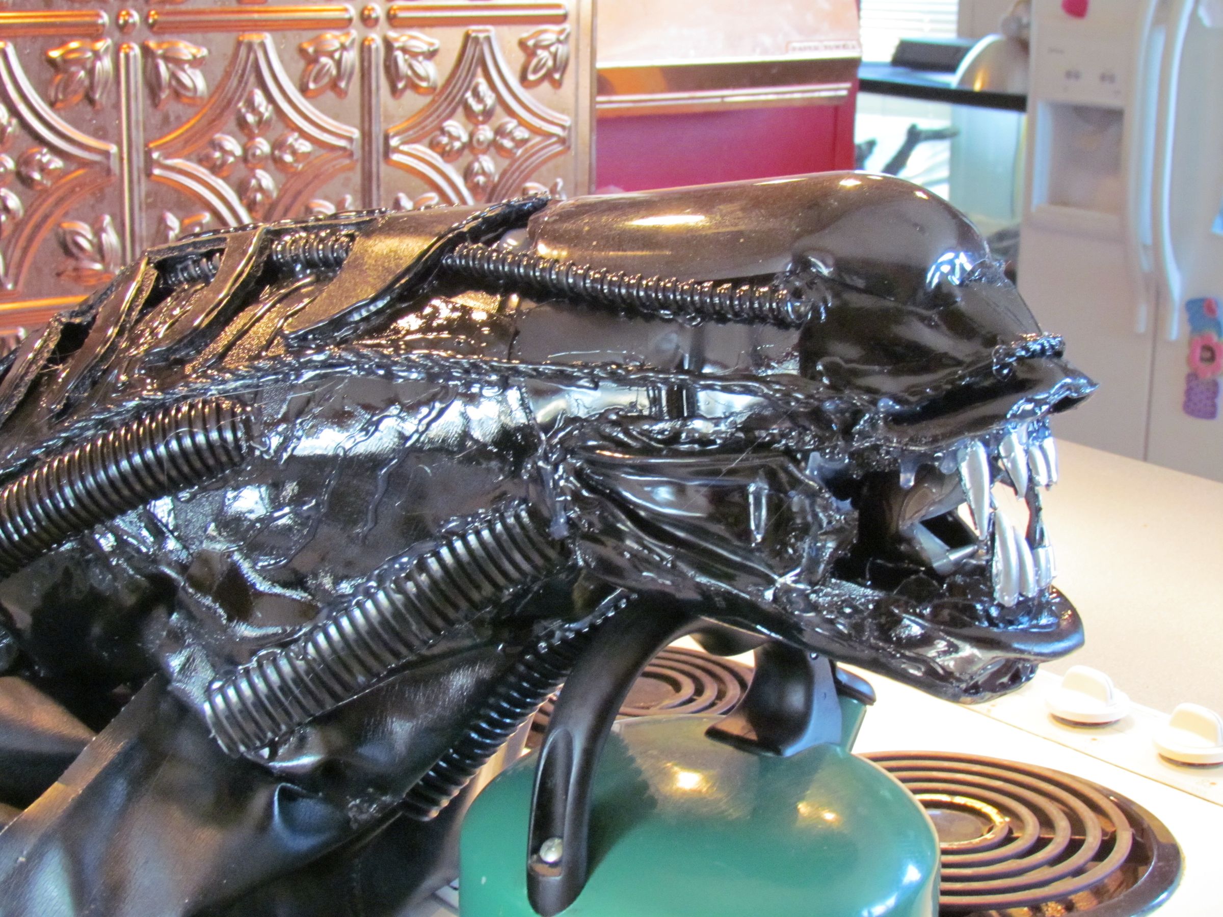 Alien Xenomorph Costume : 6 Steps (with Pictures) - Instructables