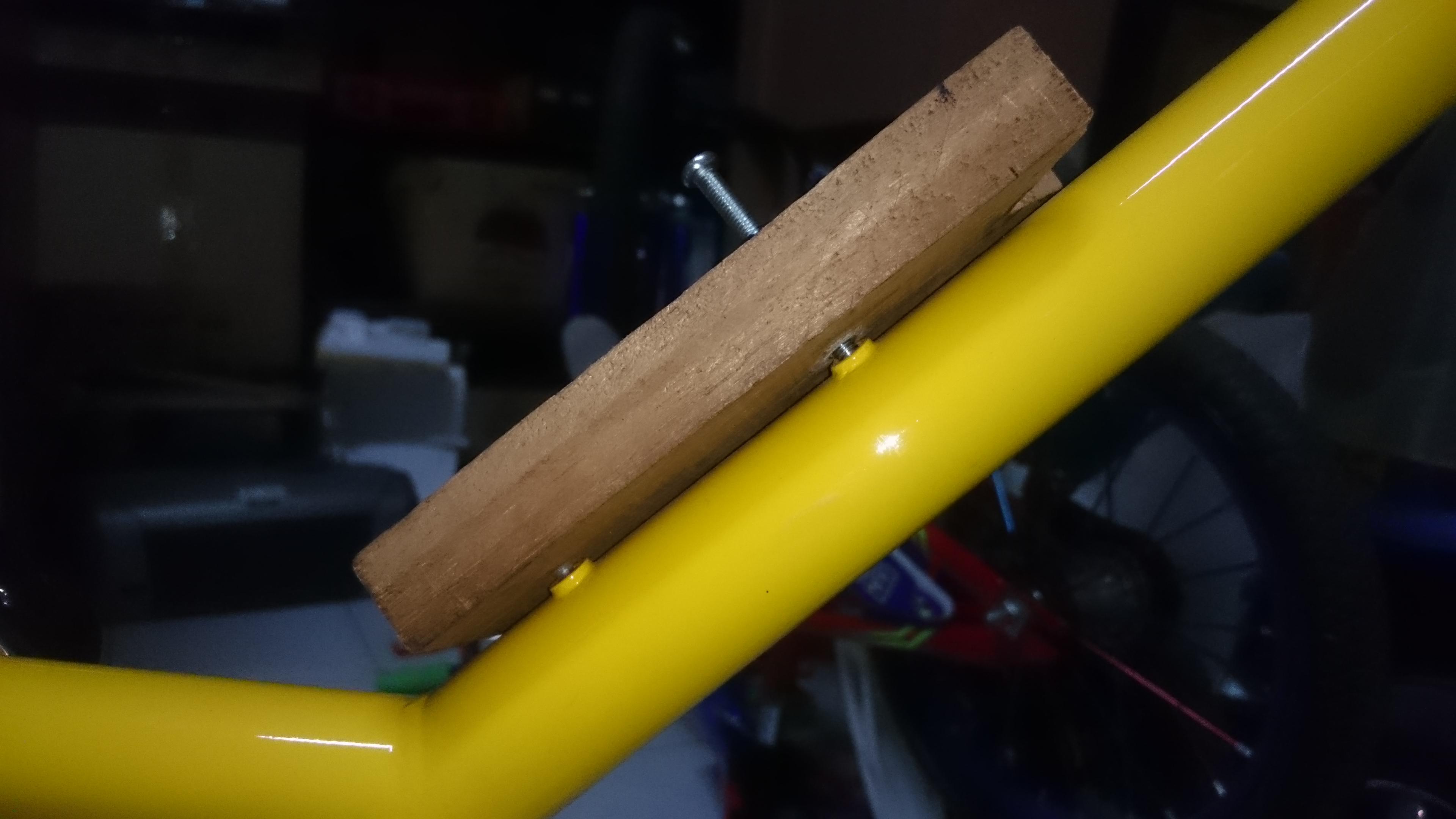 Grounded Bike Stand : 3 Steps - Instructables