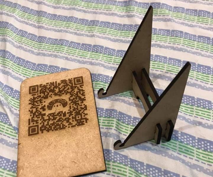 Display Stand for Card : 4 Steps - Instructables