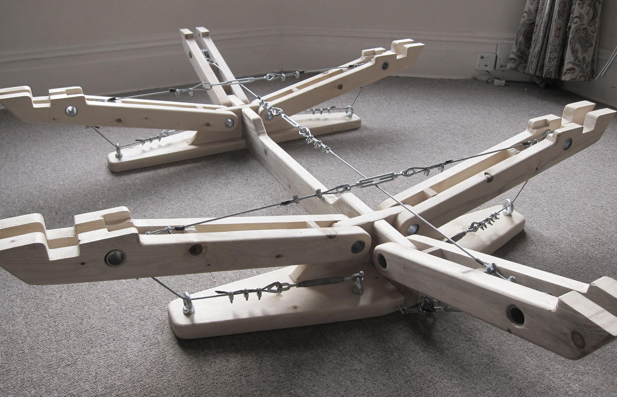 Tension Series - Floating Bed : 9 Steps (with Pictures) - Instructables