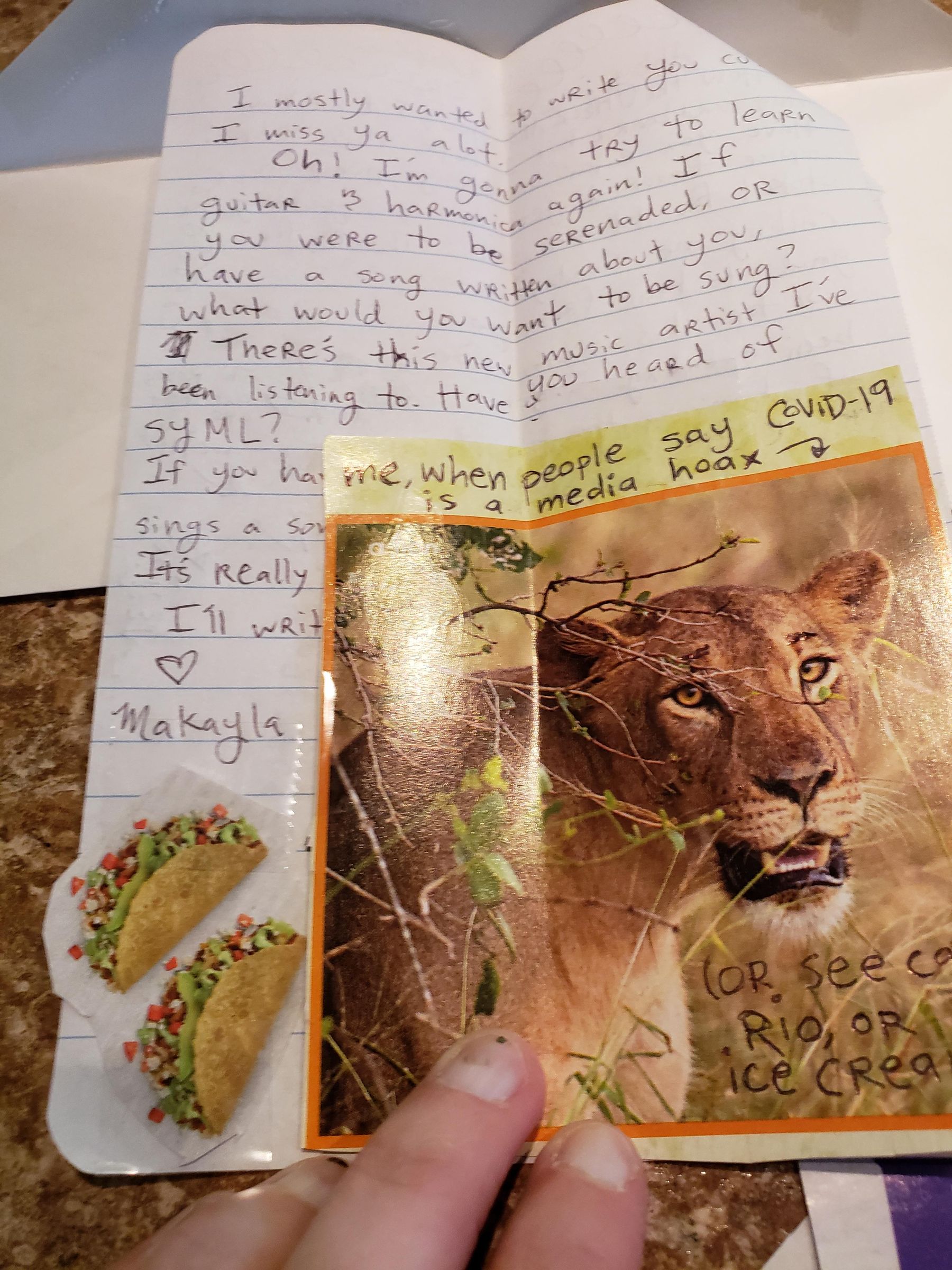 How to Write and Send a Dope Letter : 10 Steps (with Pictures ...